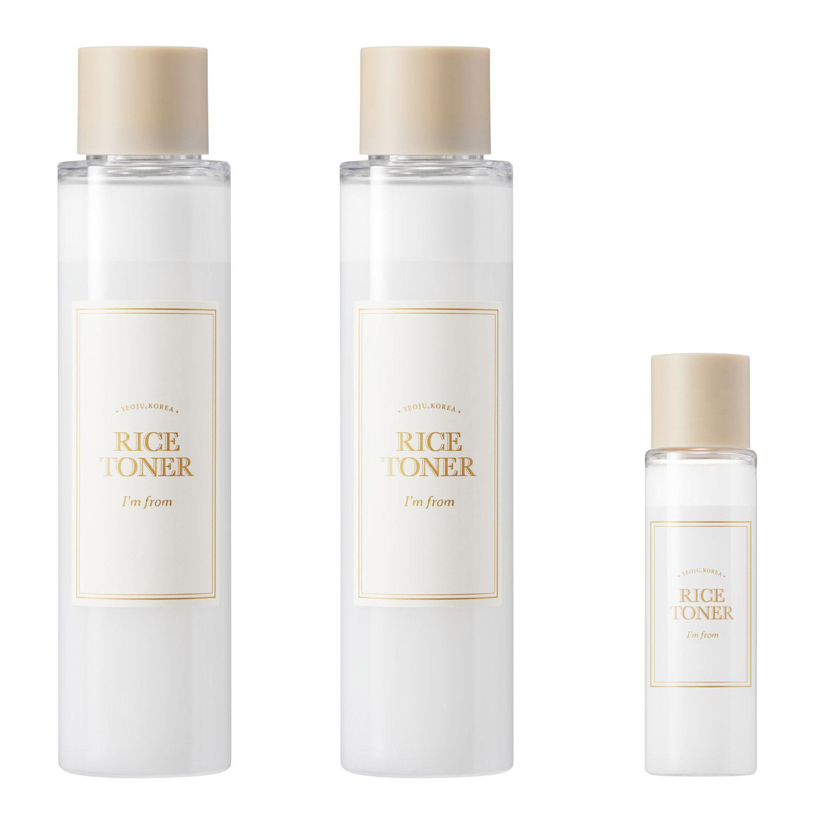 I'm From Rice Toner, 2 x 150 mL + 30 mL | Costco