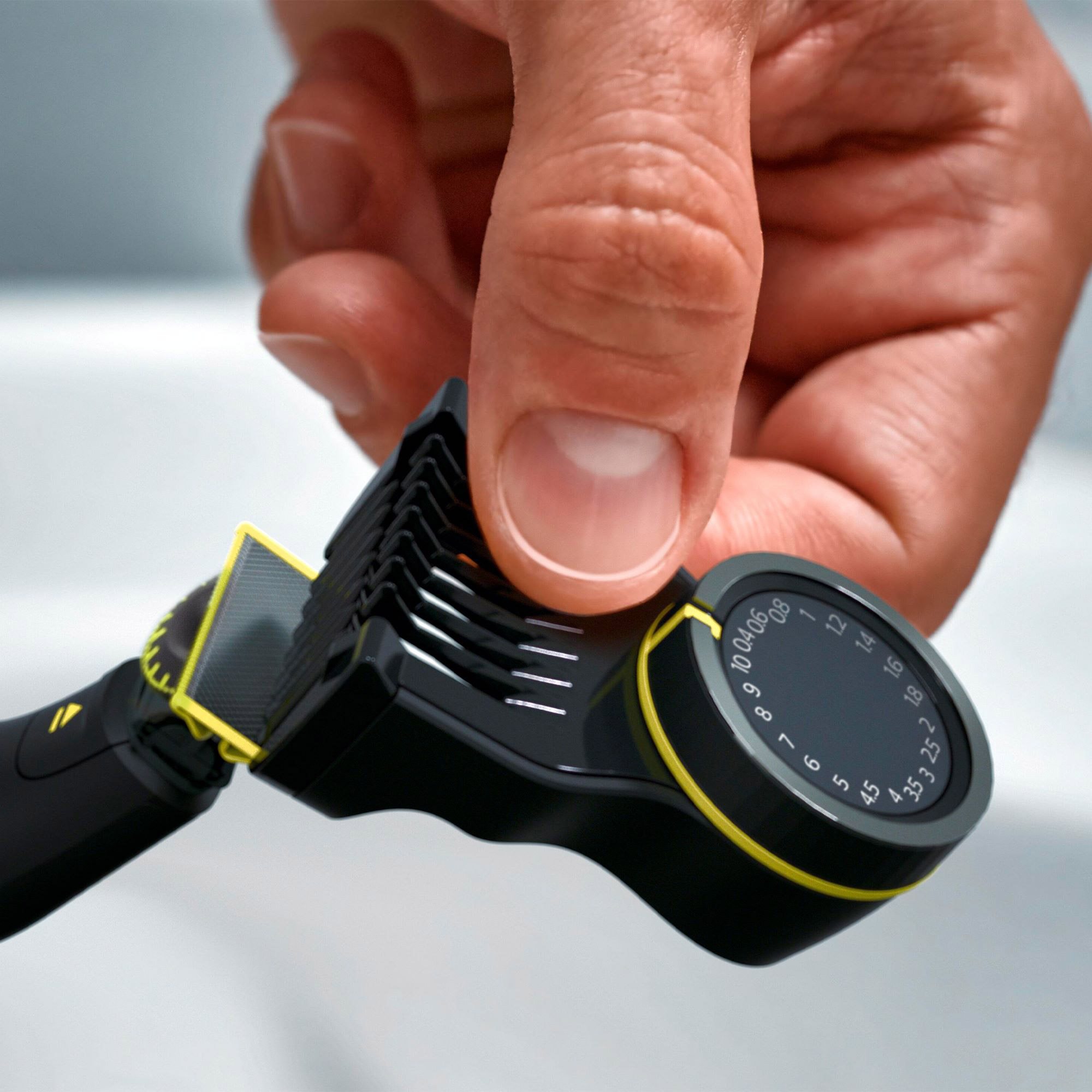 Philips Norelco OneBlade 360 Pro Face + Body Hybrid Electric Trimmer ...