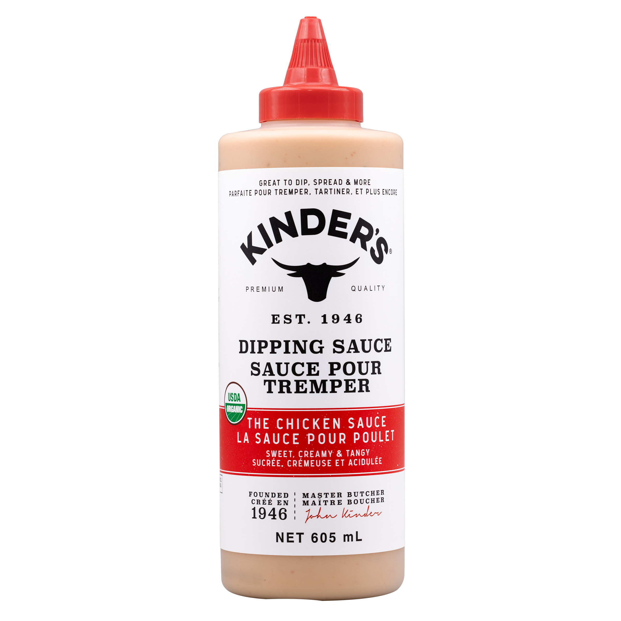 Kinder's Organic Chicken Dipping Sauce, 605 mL | Costco