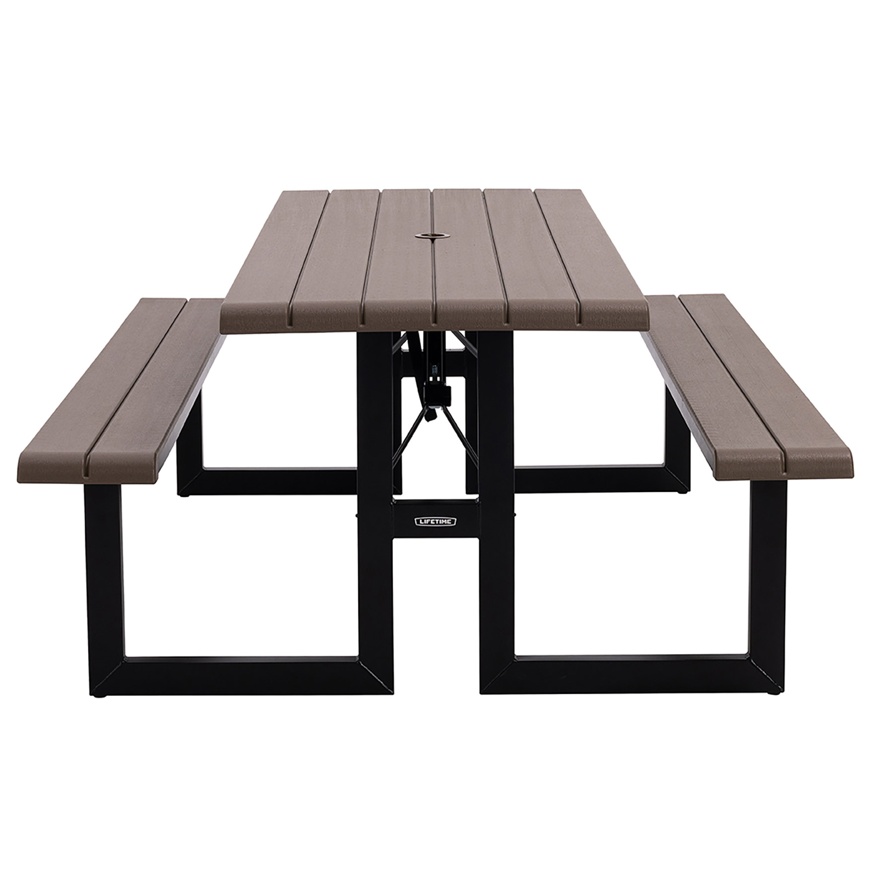Lifetime 6-Foot Outdoor Folding Picnic Table | Costco