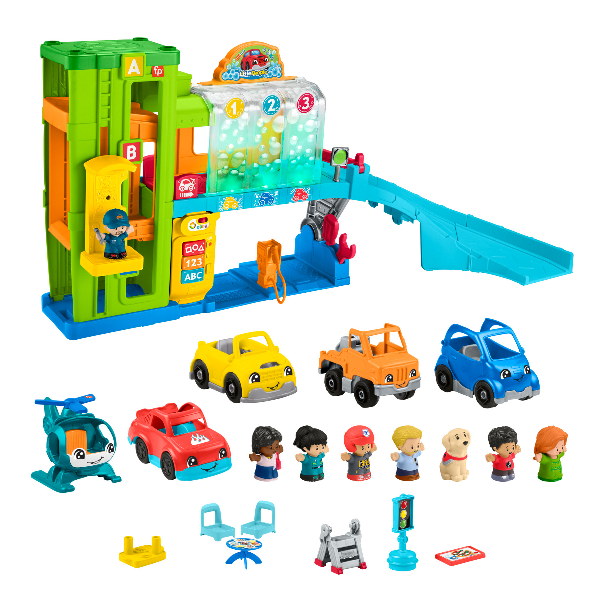 Little People Parking Garage Fisher Price Little People Everyday