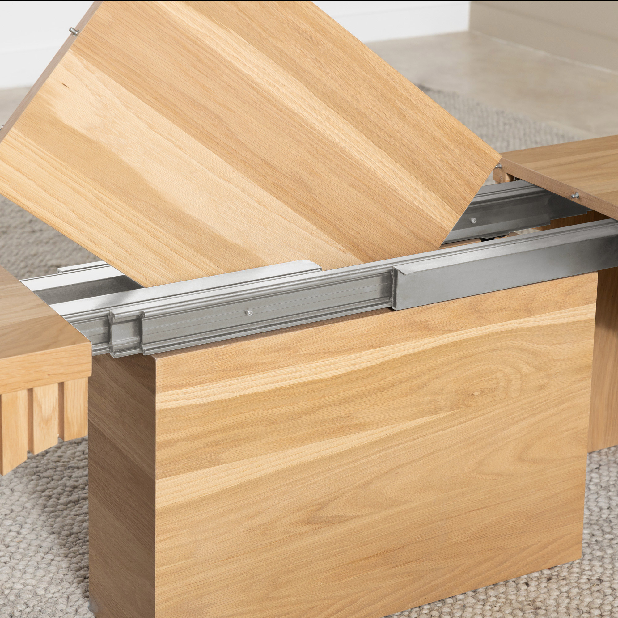 Round Transformer Table with Bench | Costco