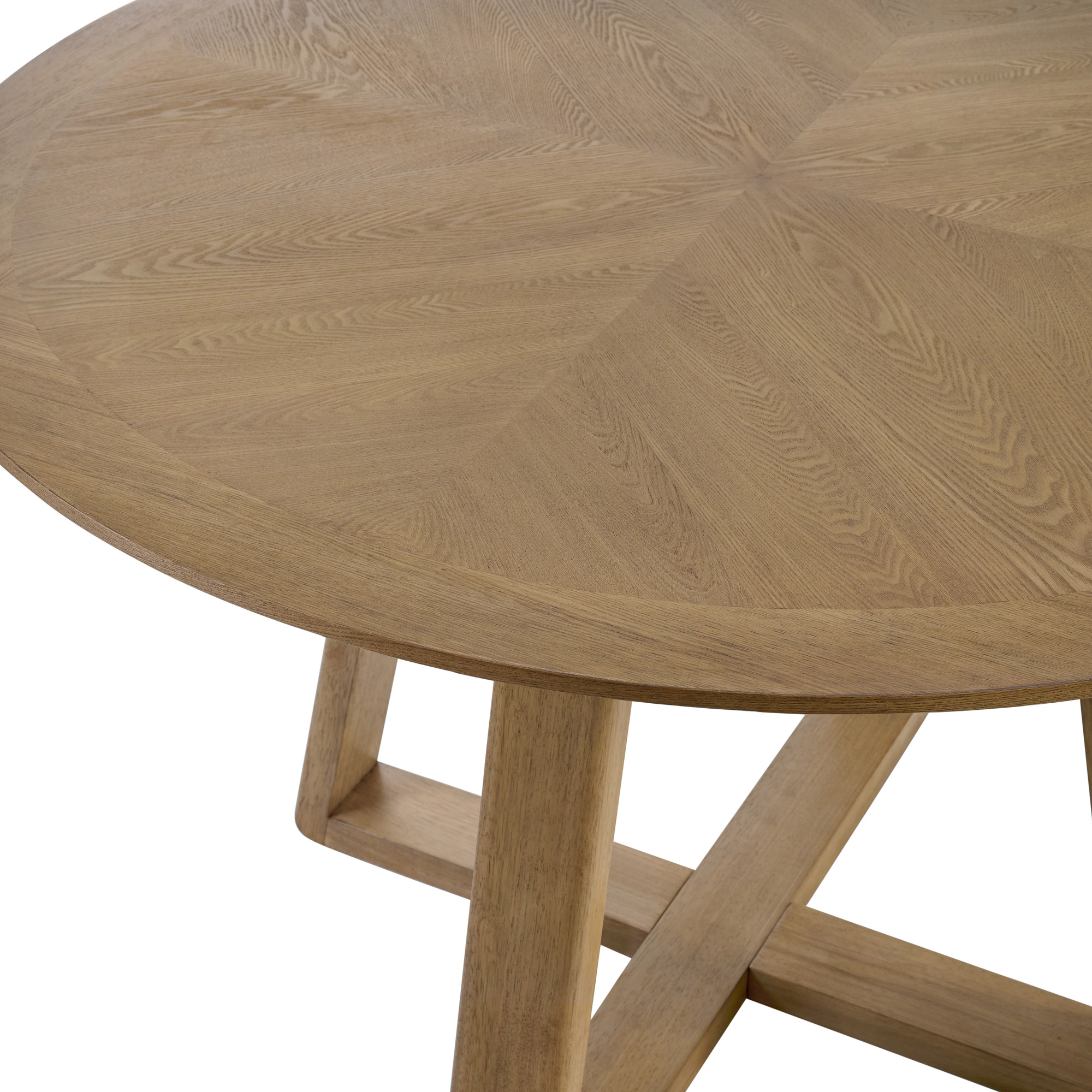 Florence 48” Round Dining Table and 4 Chairs | Costco
