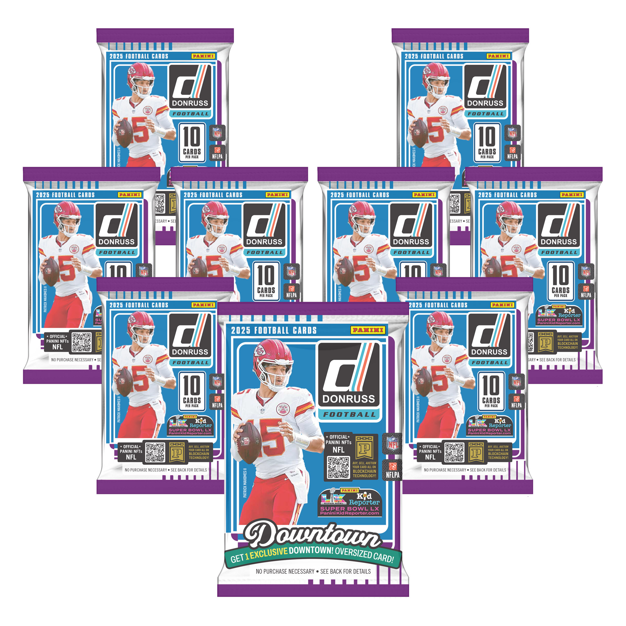 Panini Donruss Football Bundle 2-pack | Costco