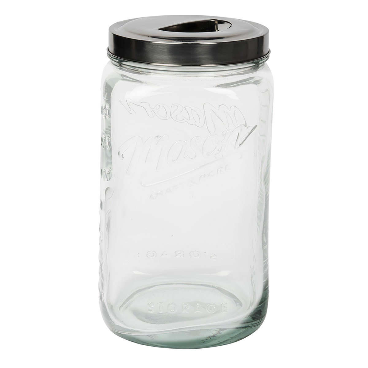Mason Craft & More 4-piece Glass Canister Set | Costco