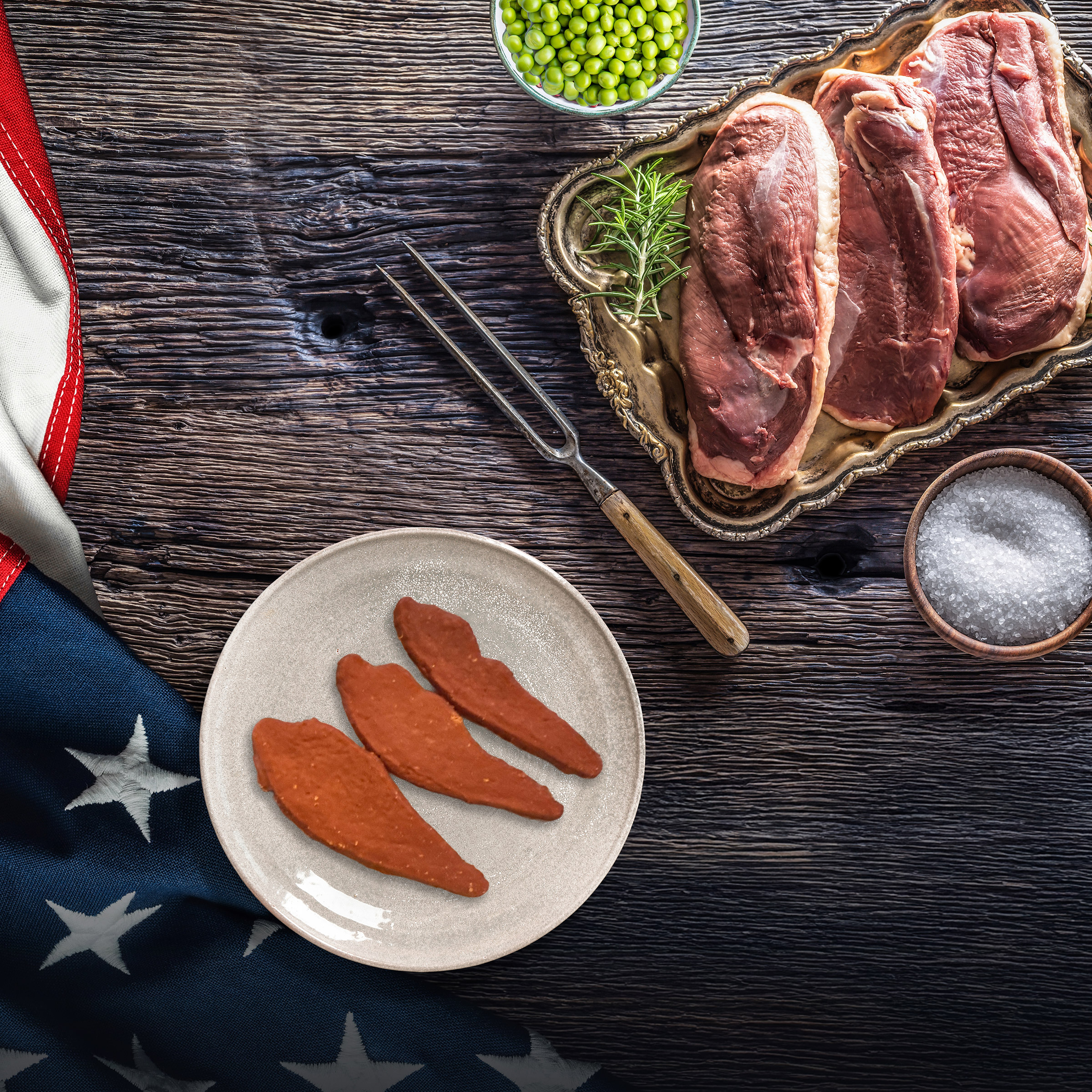 Savory Prime Duck Grillers Jerky Tenders Dog Treats, 40 oz | Costco