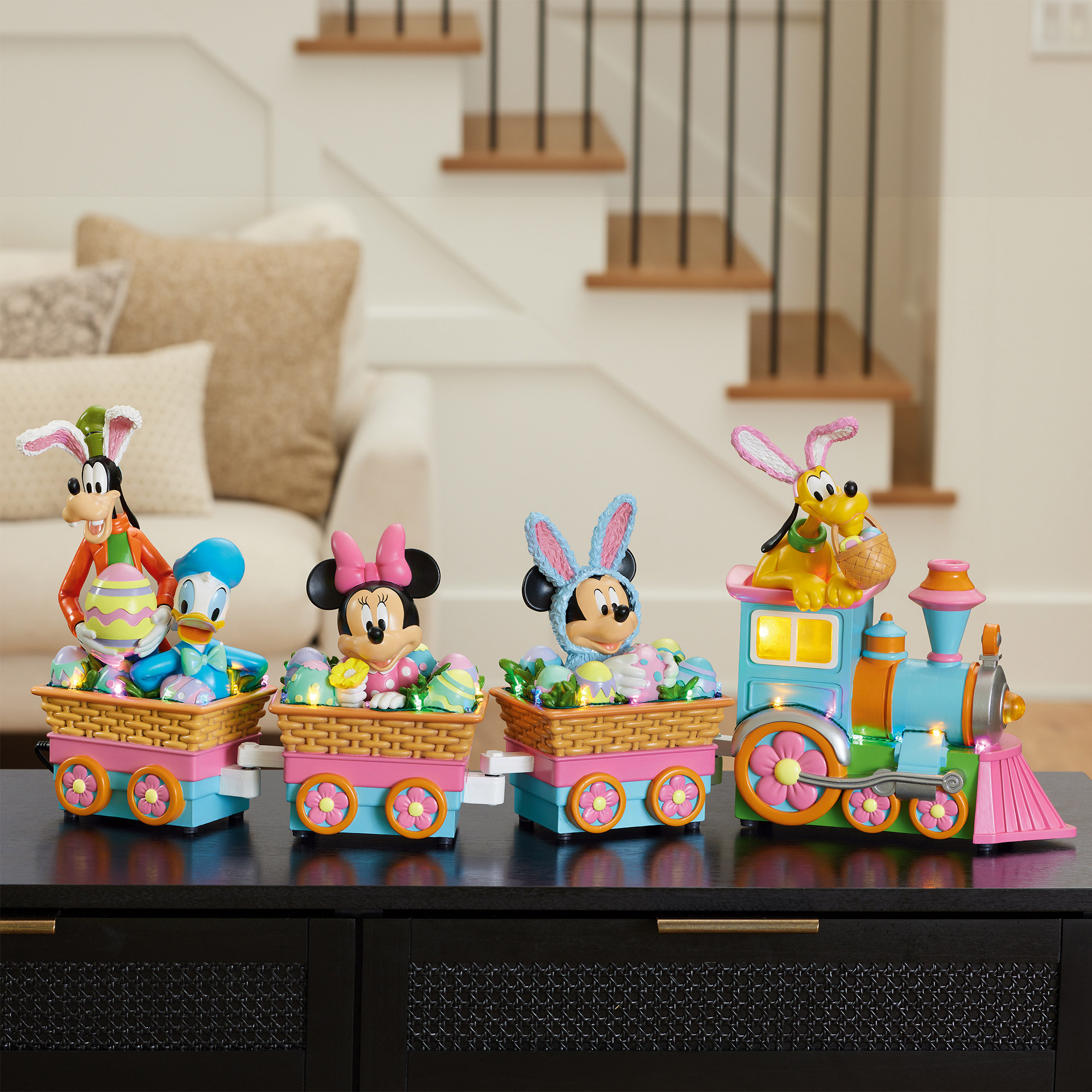 Disney Spring Train, 4-piece Set | Costco