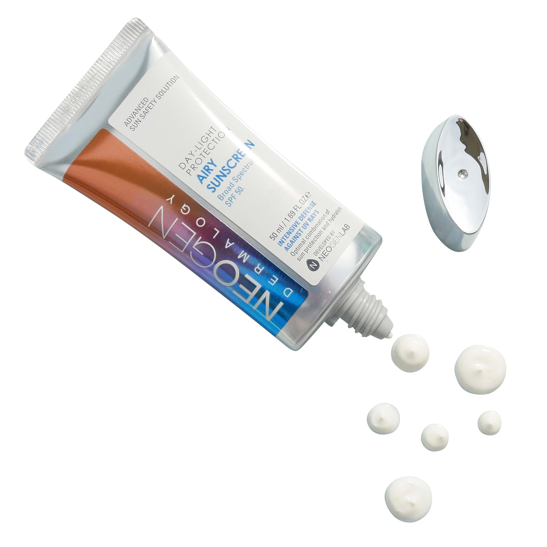 Neogen-Dermology Day-Light Protection Airy Sunscreen SPF 50, 1.69 fl oz ...