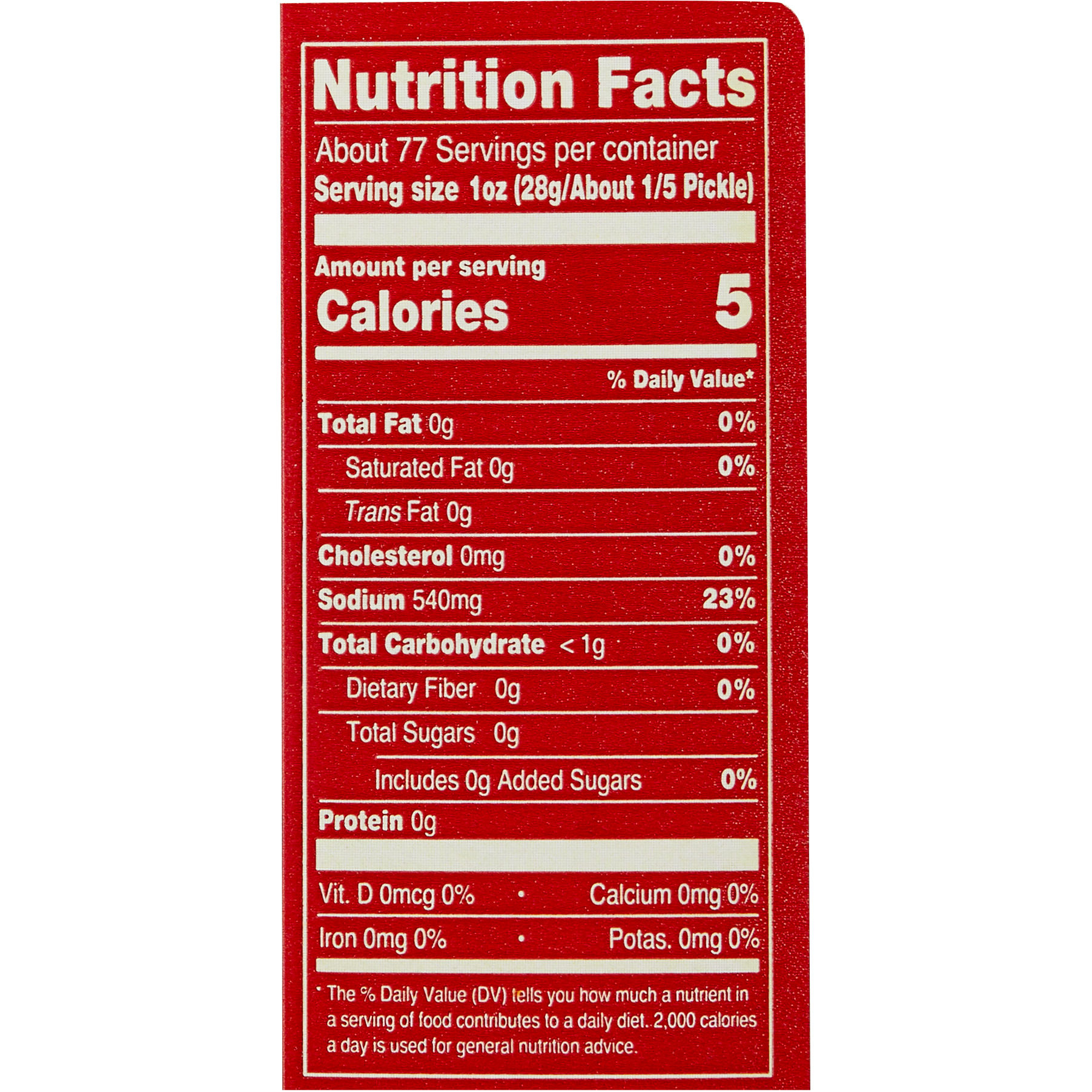 Kruger Foods Whole Dill Pickles, 1 Gallon | Costco