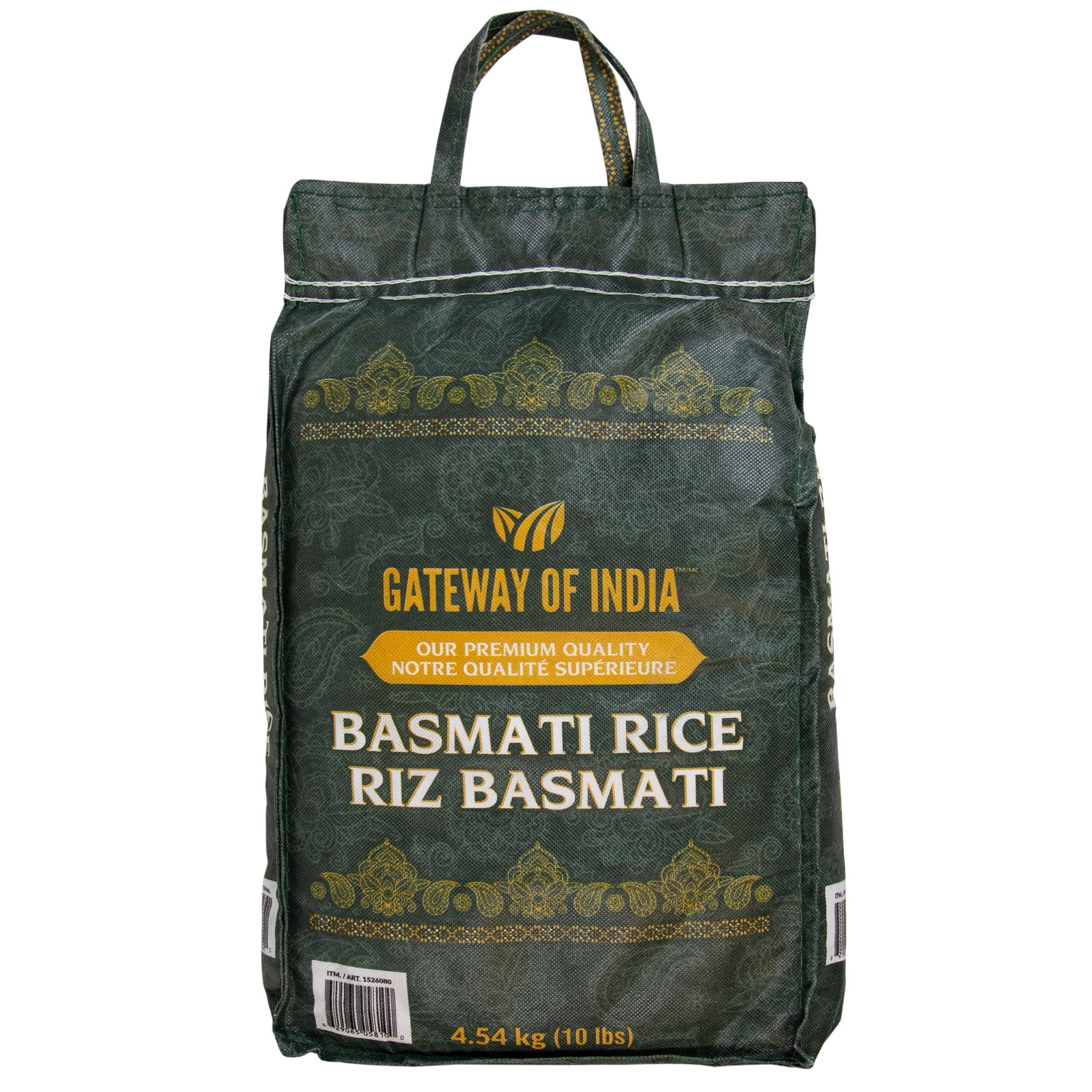 Gateway of India Basmati White Rice, 4.54 kg | Costco