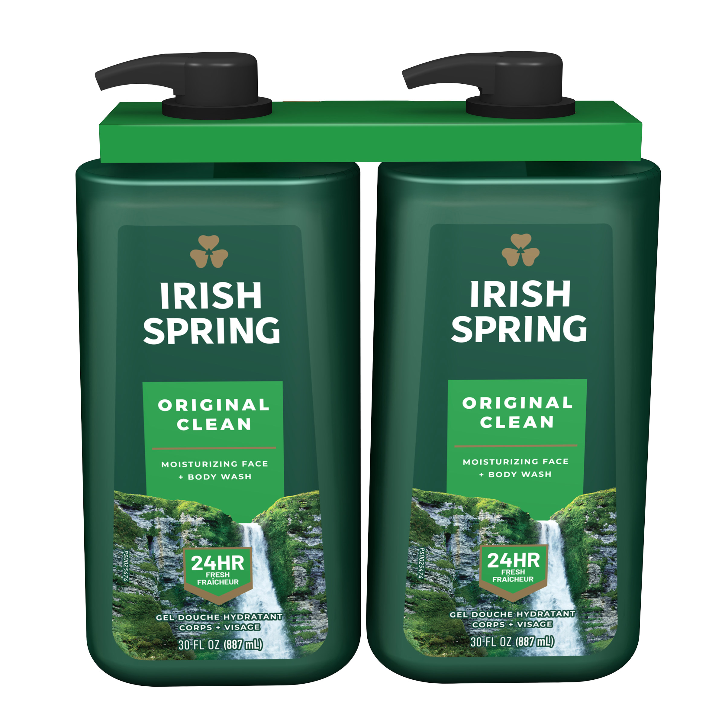 Irish Spring Body Wash, 2 x 887 mL | Costco