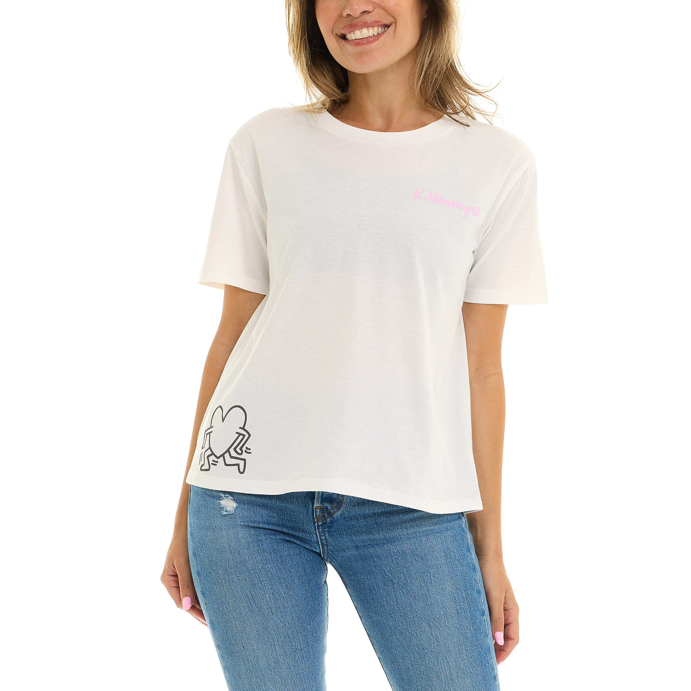 Keith Haring Women's Graphic Tee | Costco