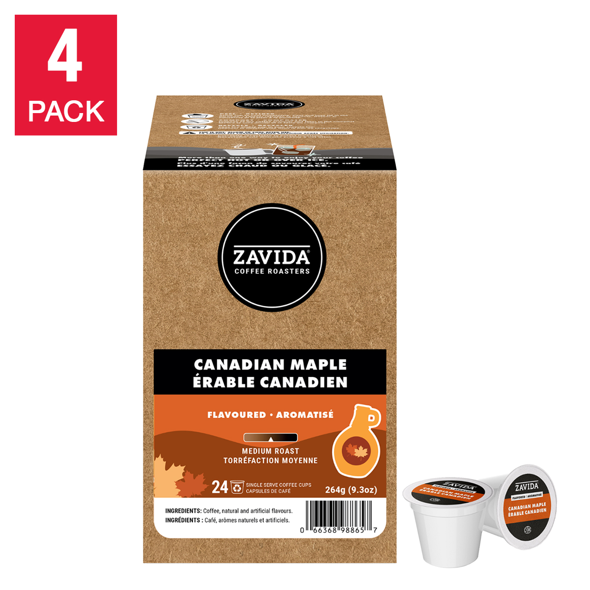 Zavida Coffee | Costco