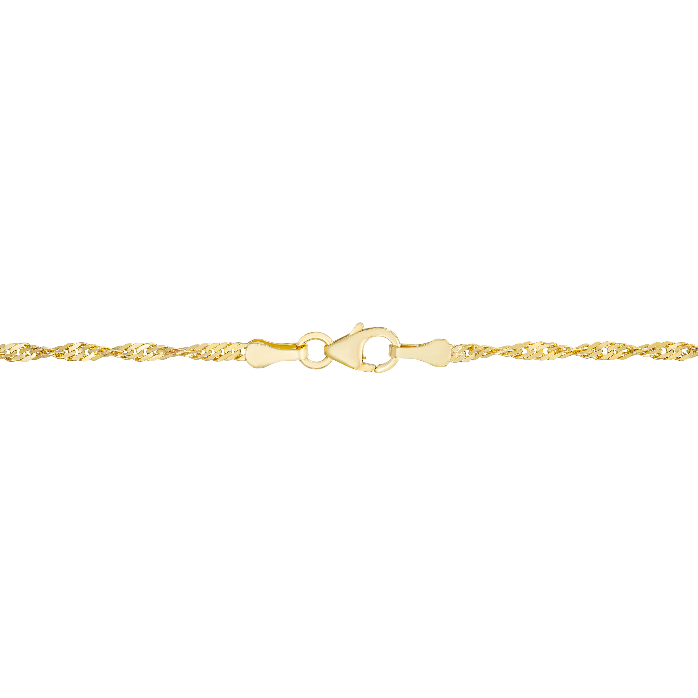 14kt Yellow Gold Singapore Chain | Costco