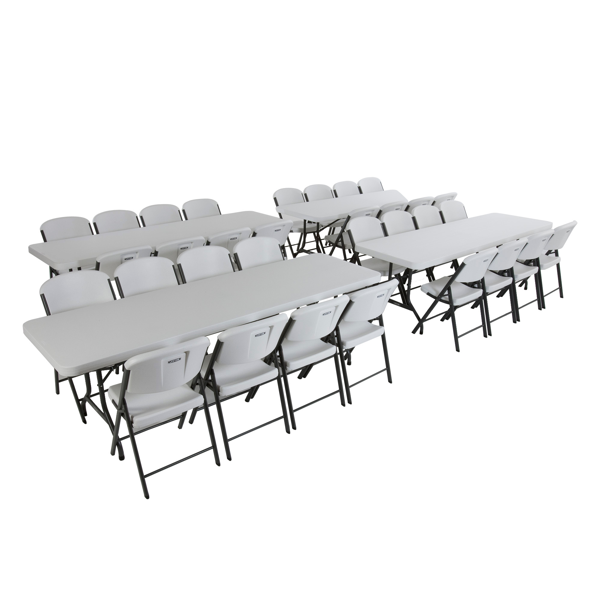 Costco Lifetime Tables And Chair Lifetime Commercial Table, 72"L X