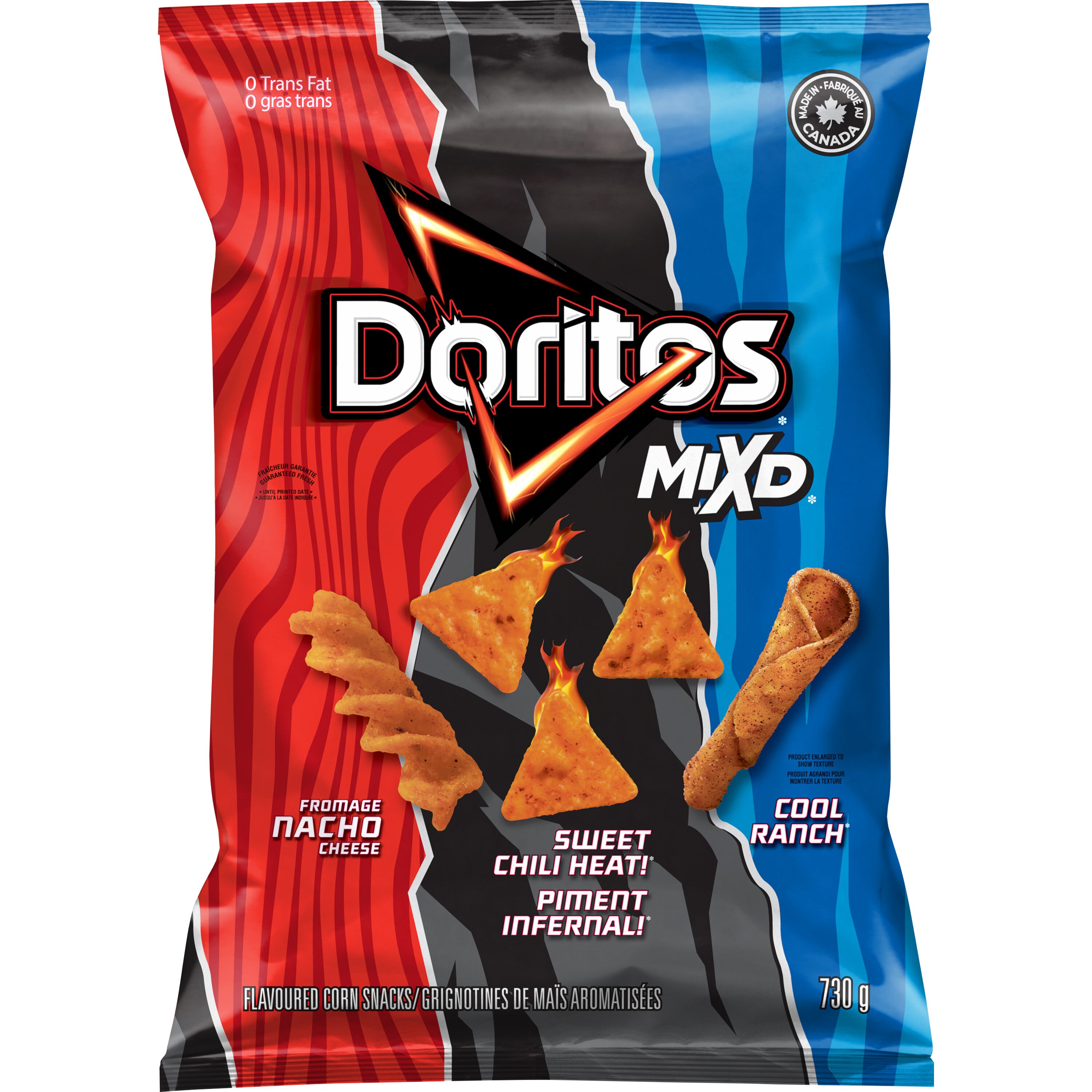 Doritos Mix'D, 730 g | Costco