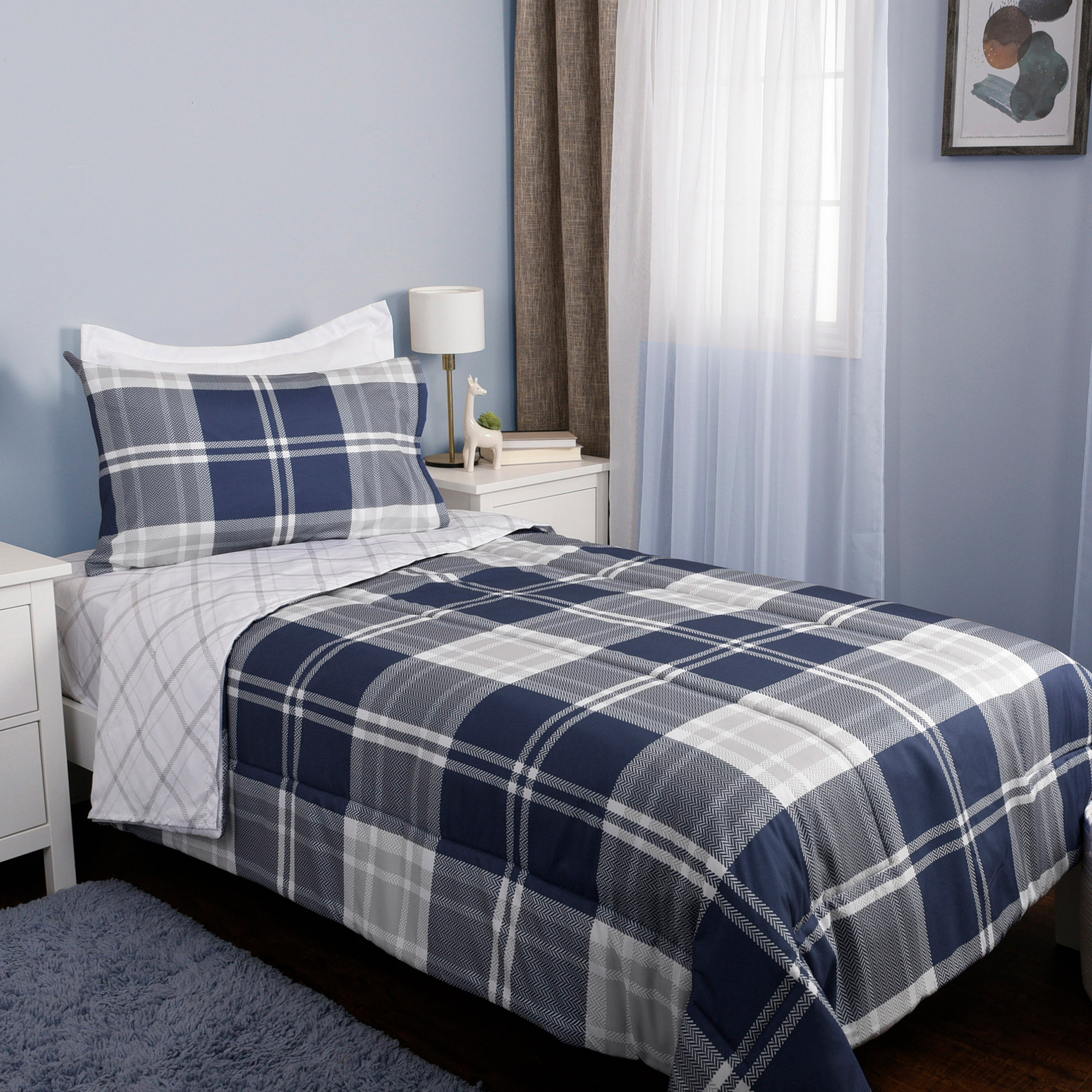 Life Comfort - Bed in a Bag Twin 4-piece Set | Costco