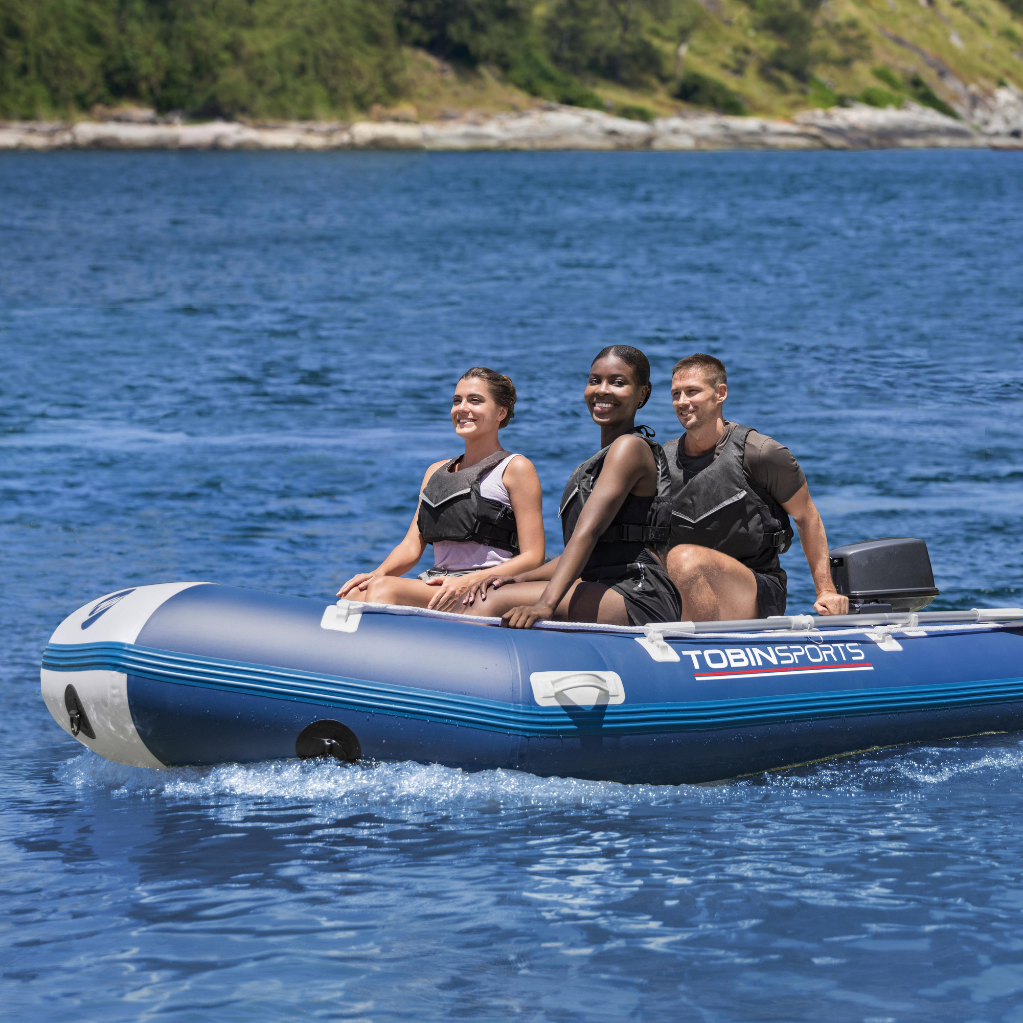 Tobin Sports – Bateau gonflable de 3,3 m (10,8 ft) | Costco