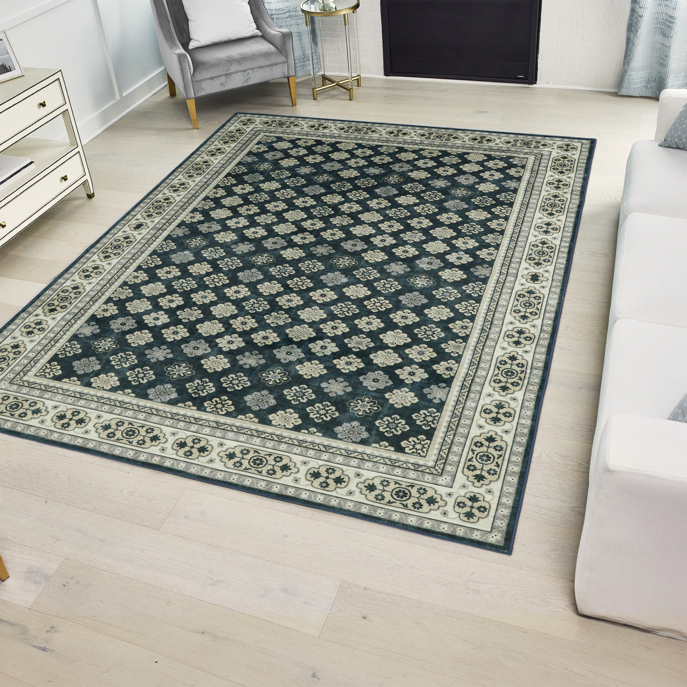 3 X 5 Washable Area Rugs | Costco