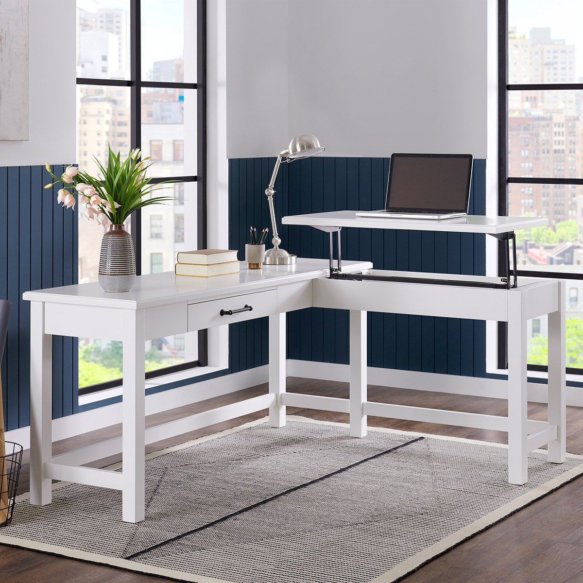 Adjustable Height Corner Desks | Costco