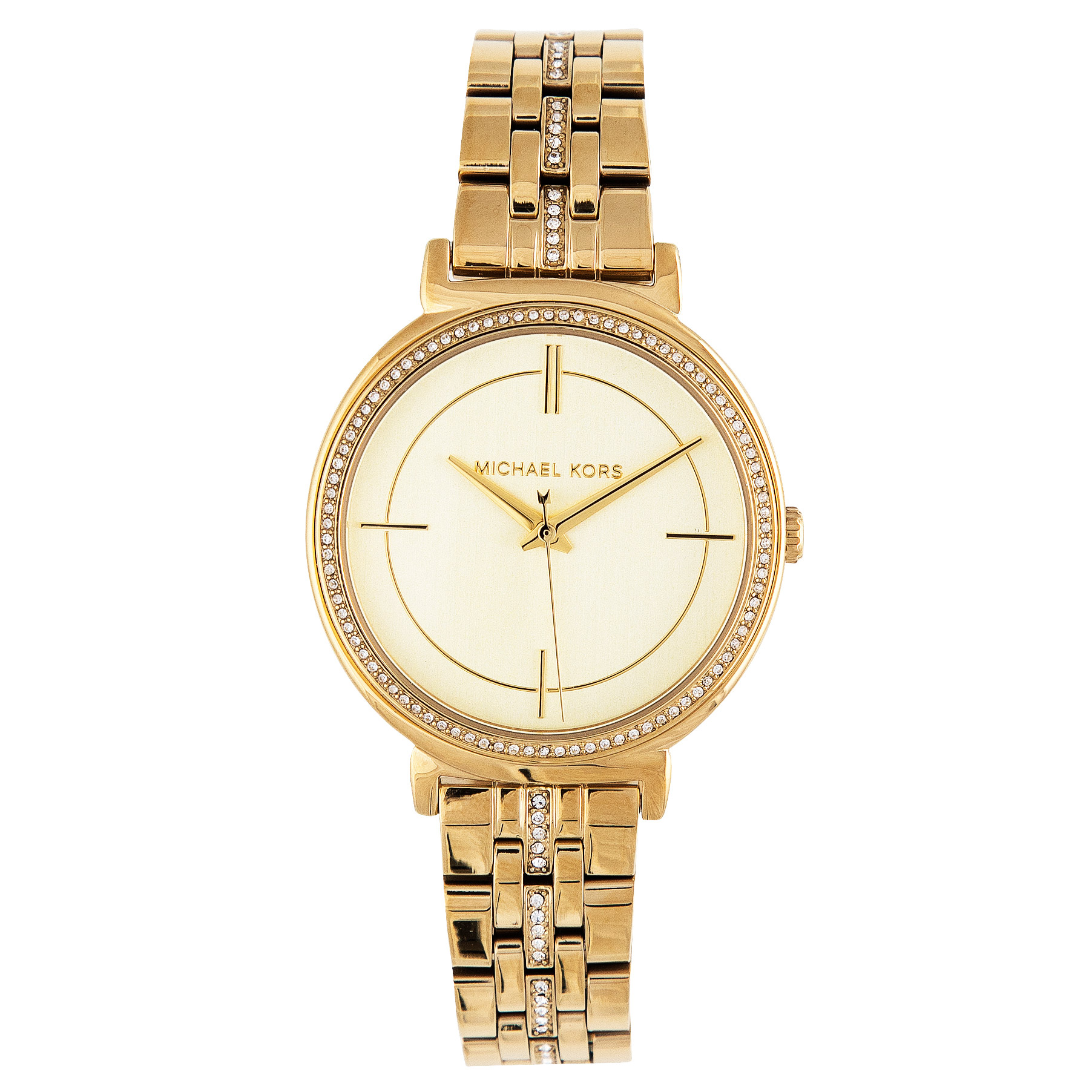 Michael Kors Cinthia Gold Dial Ladies Watch | Costco
