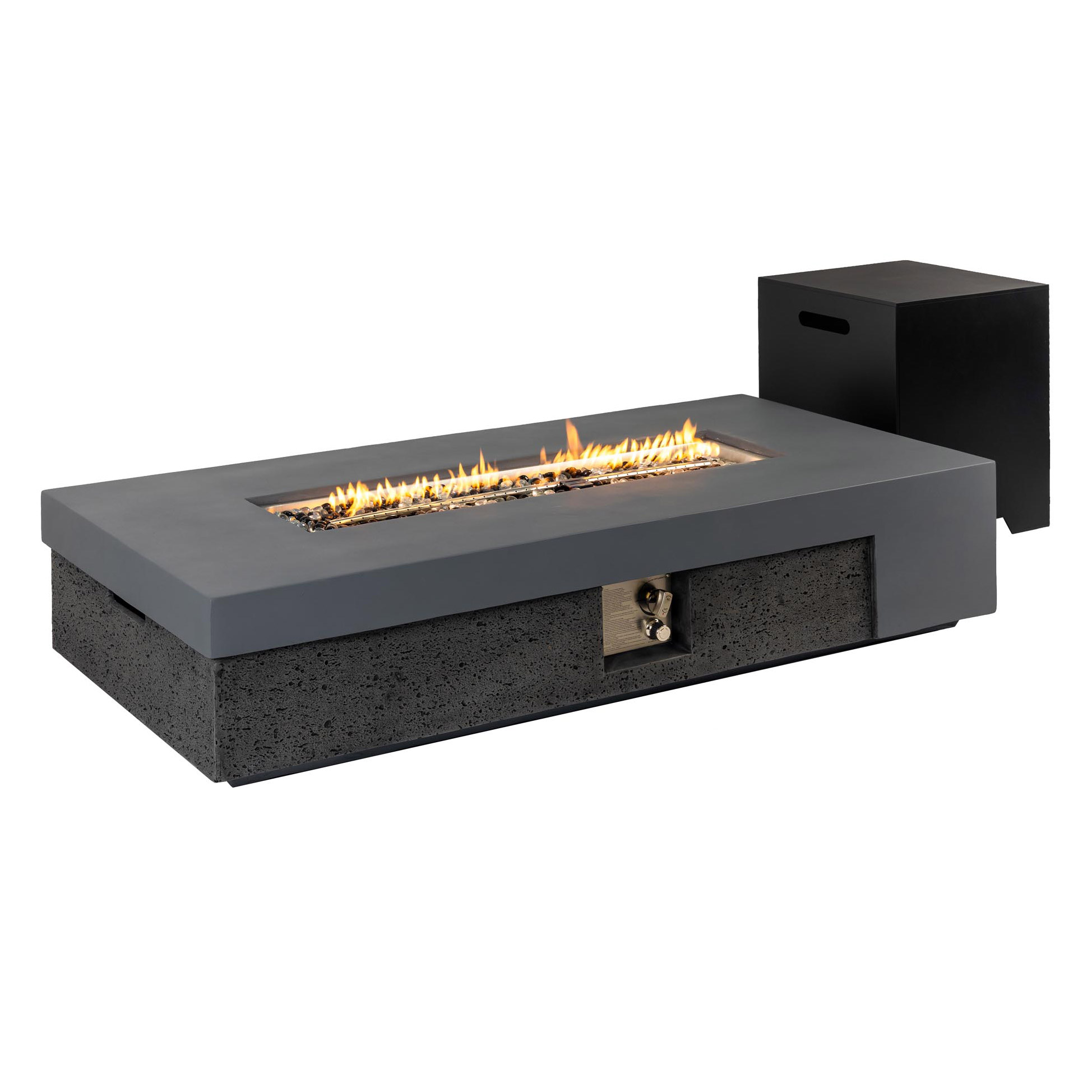 Paramount Obsidia Propane Fire Table | Costco