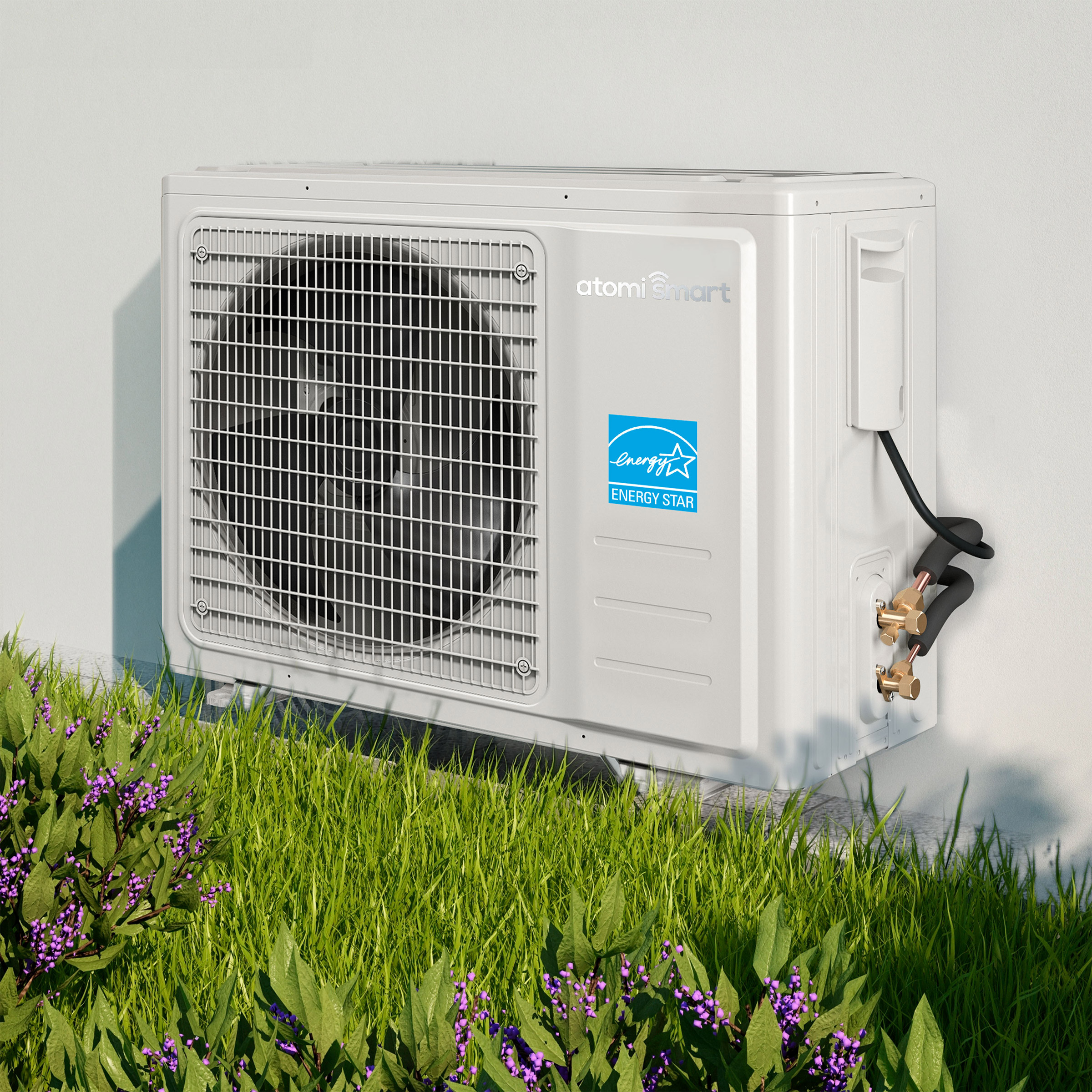 Atomi Smart 18K BTU Tempestas Smart Air Conditioner + Heater | Costco