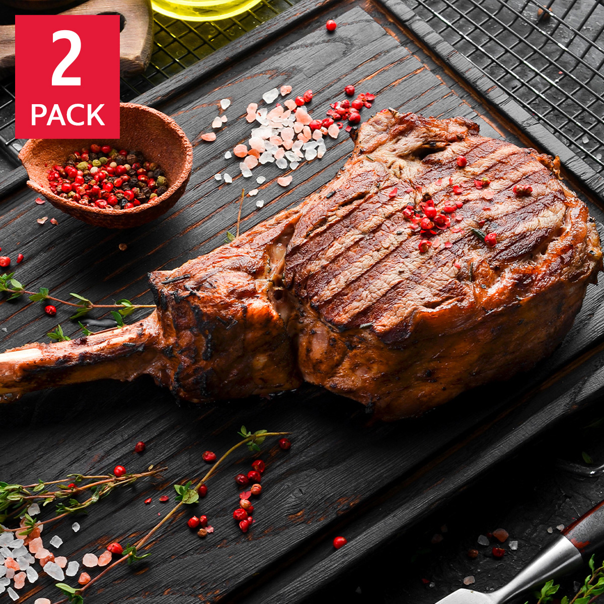 Near North Life Tomahawk Steak, 55 oz | Costco