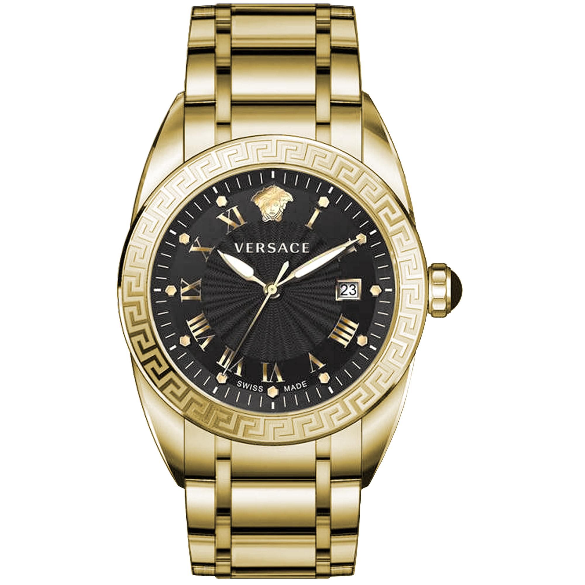 Versace V Sport Gold-tone Men’s Watch | Costco