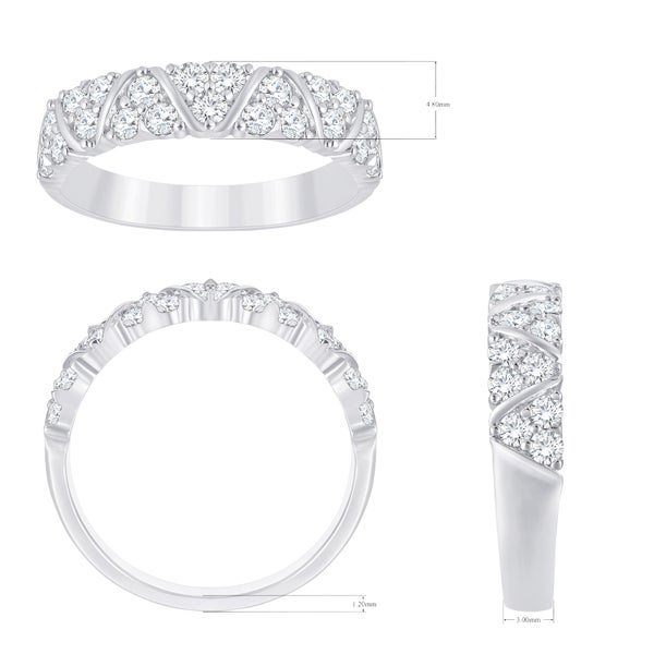 Round Brilliant 0.70 ctw VS2 Clarity, I Color Diamond 14kt Round Brilliant 0.70 ctw VS2 Clarity, I Color Diamond 14kt