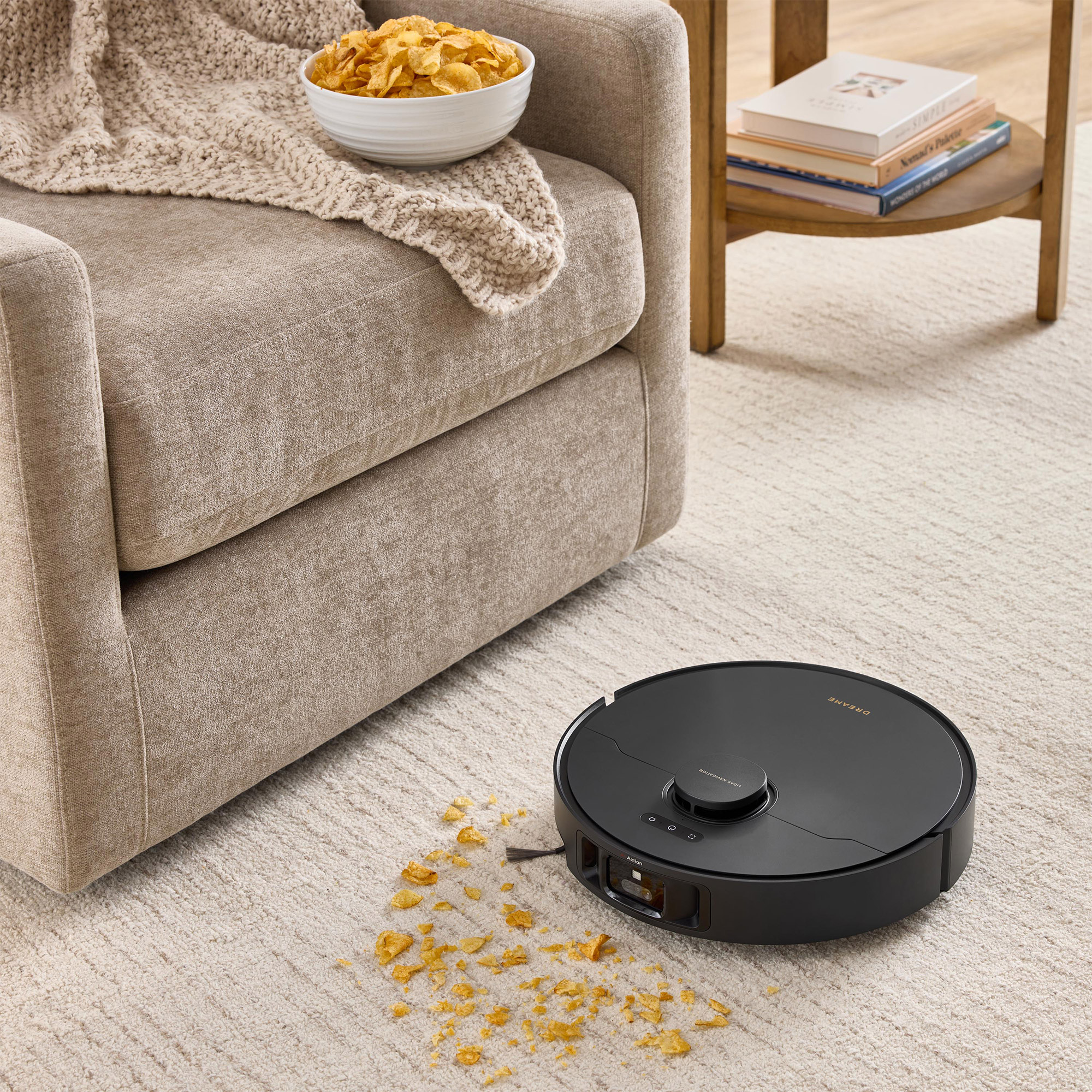 Dreame GoVac 508 Robot Vacuum with Removable & Liftable Mop | Costco