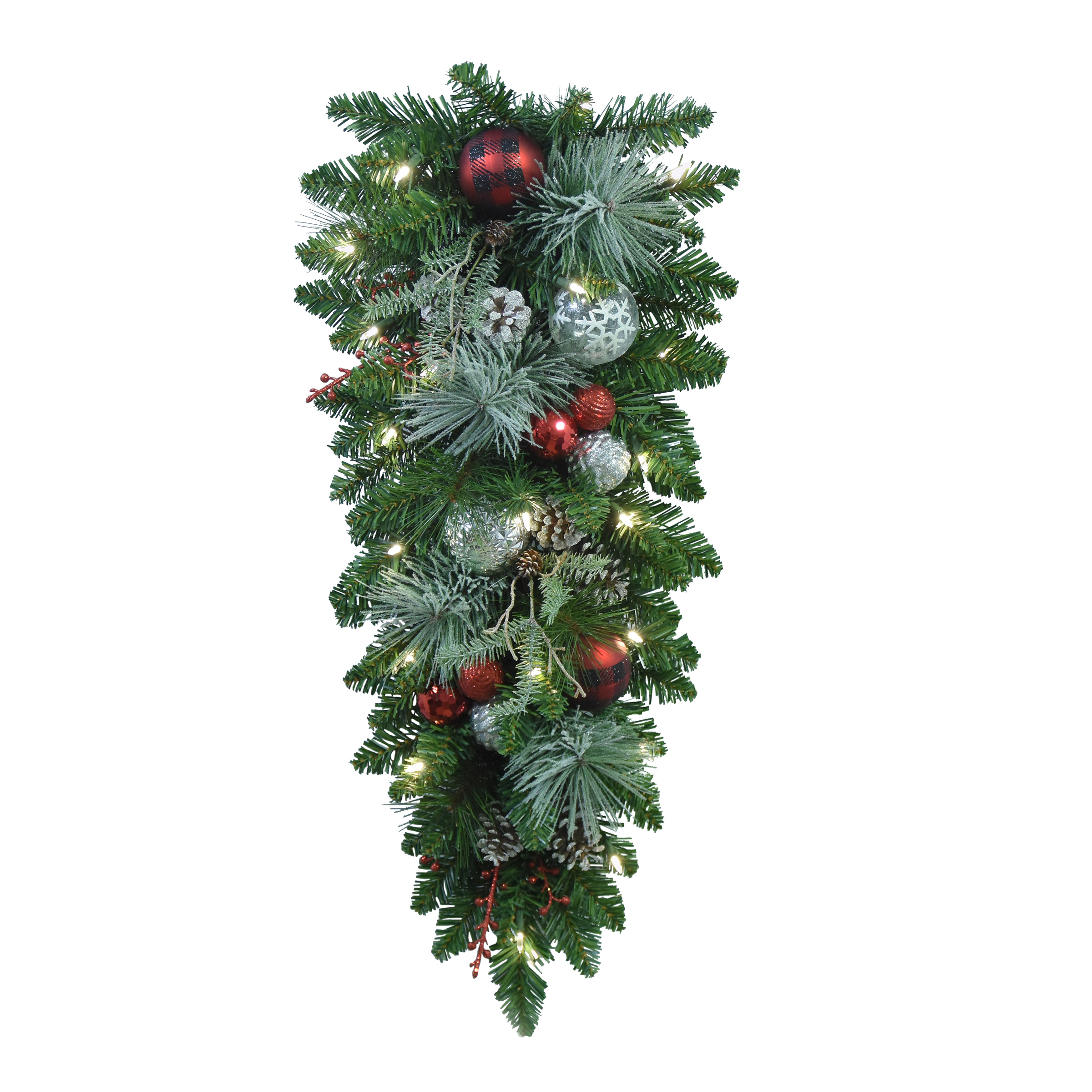 Decorated LED Swag | Costco