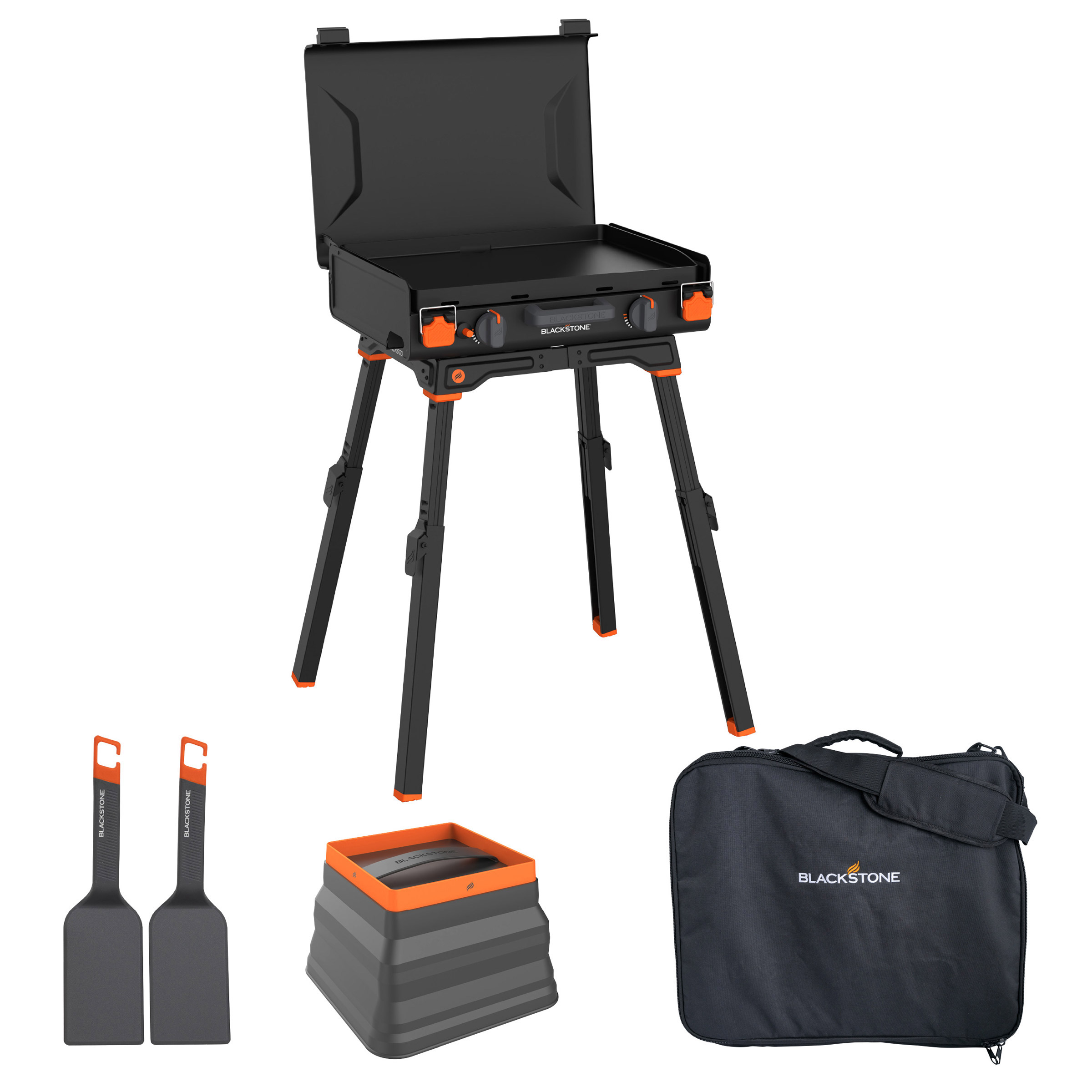 Blackstone 20in Camping Griddle Kit with Stand | Costco