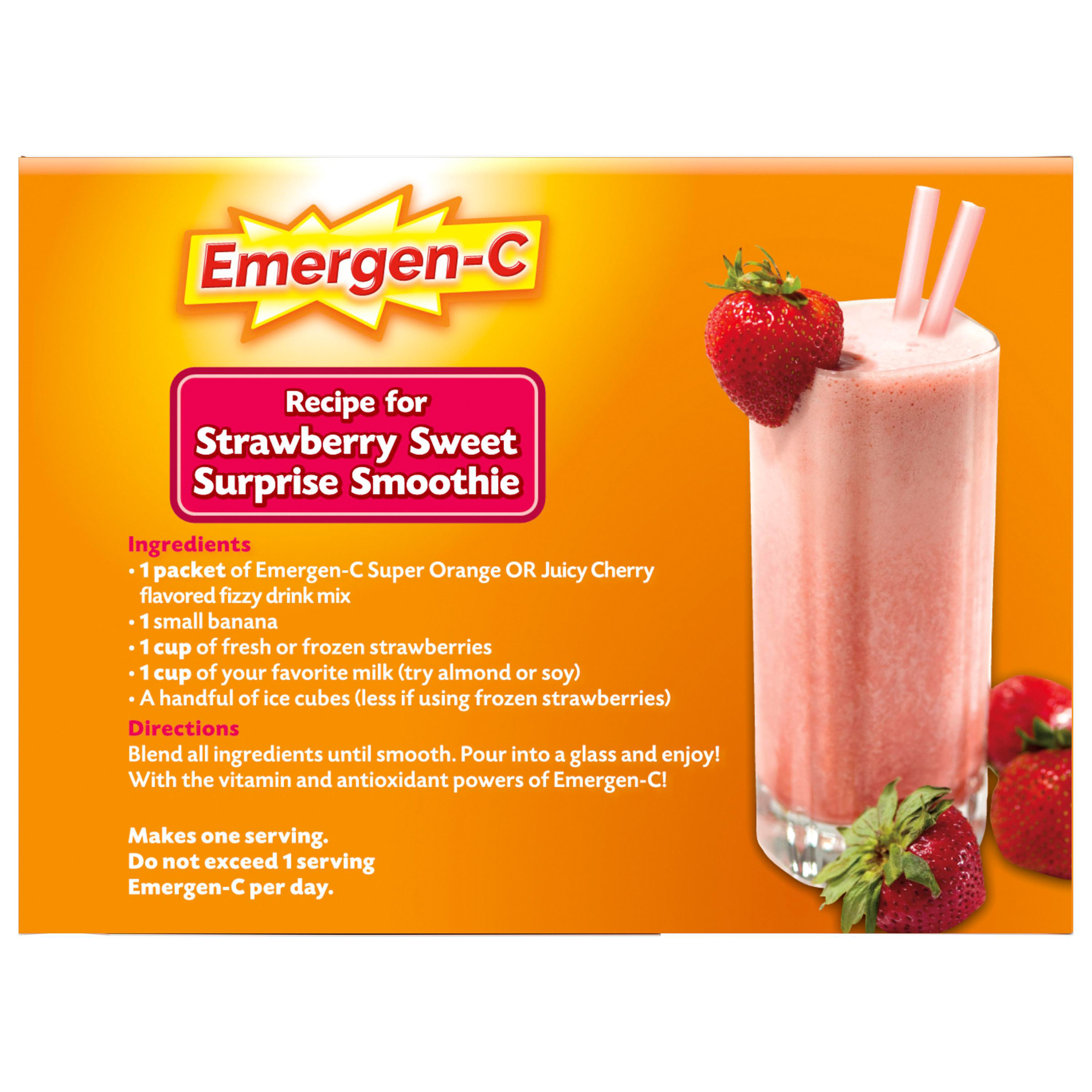 Emergen-C 1000 mg Vitamin C Daily Immune Support Fizzy Drink Mix ...