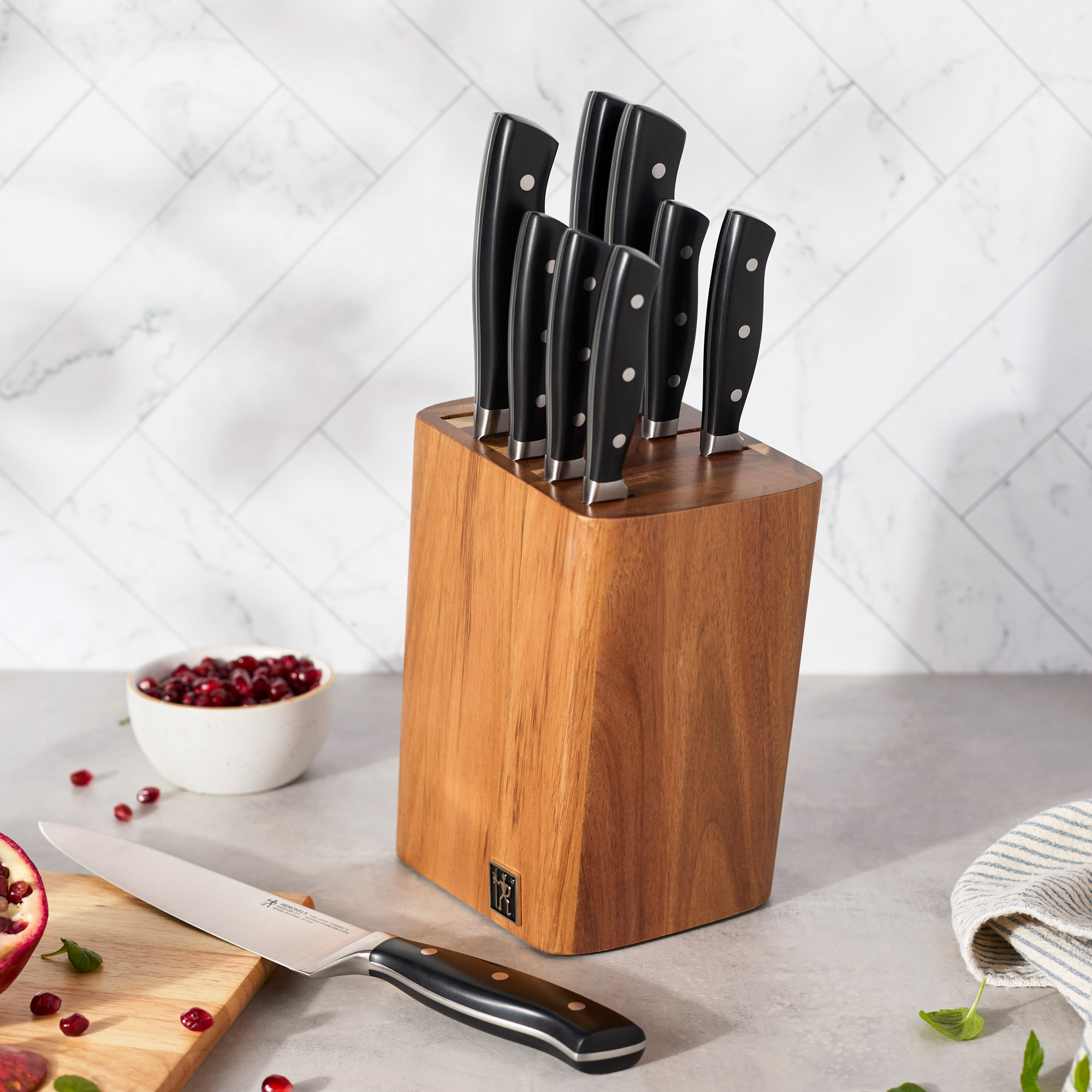 Knife Block Sets | Costco