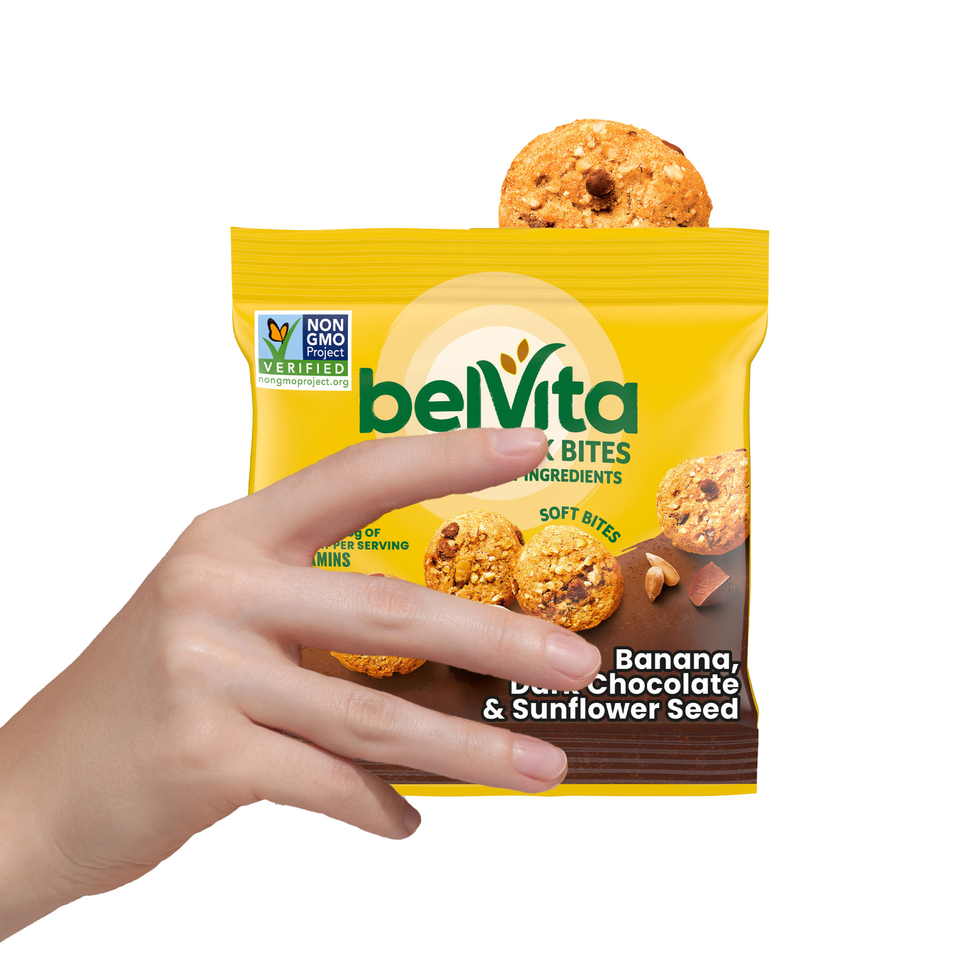BelVita Energy Snack Bites, Variety Pack, 1.12oz, 25-count | Costco