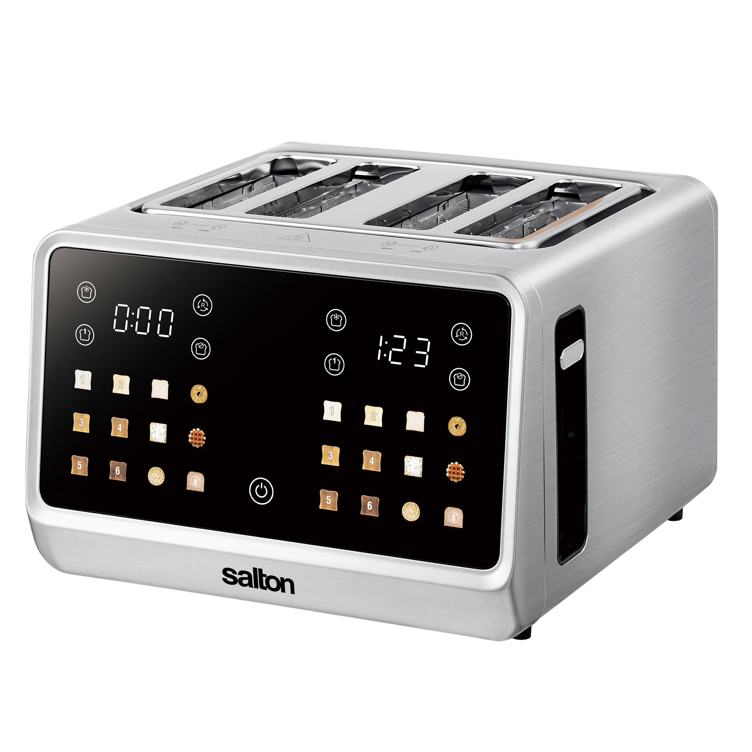 Salton 4 Slice Touchscreen Toaster | Costco