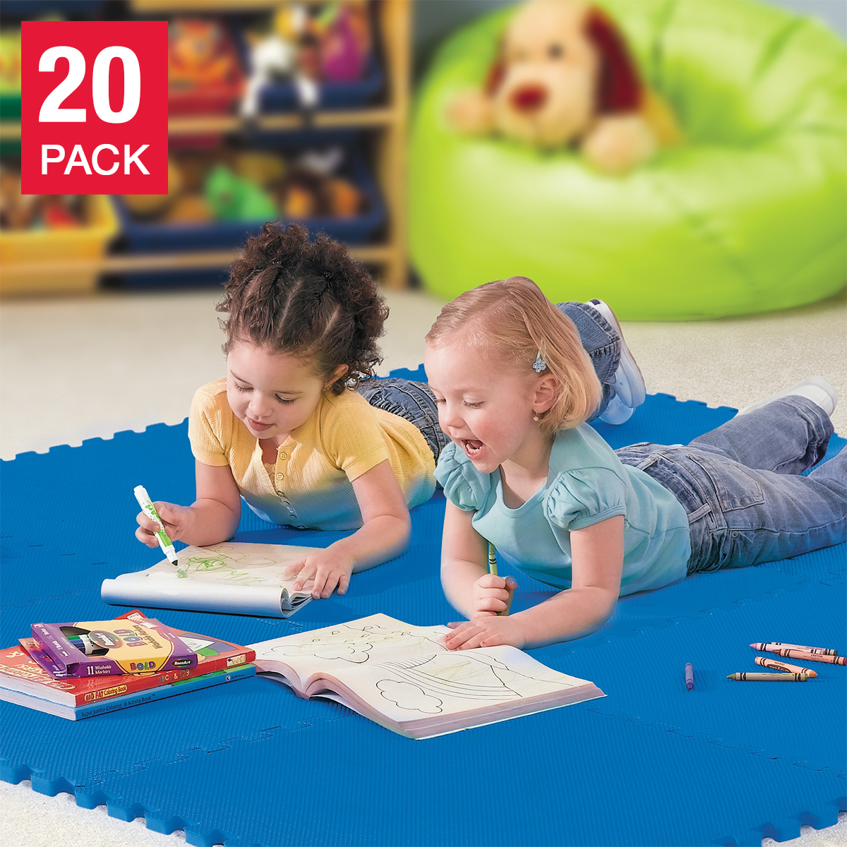 Step2 Playmats 20 Pack | Costco