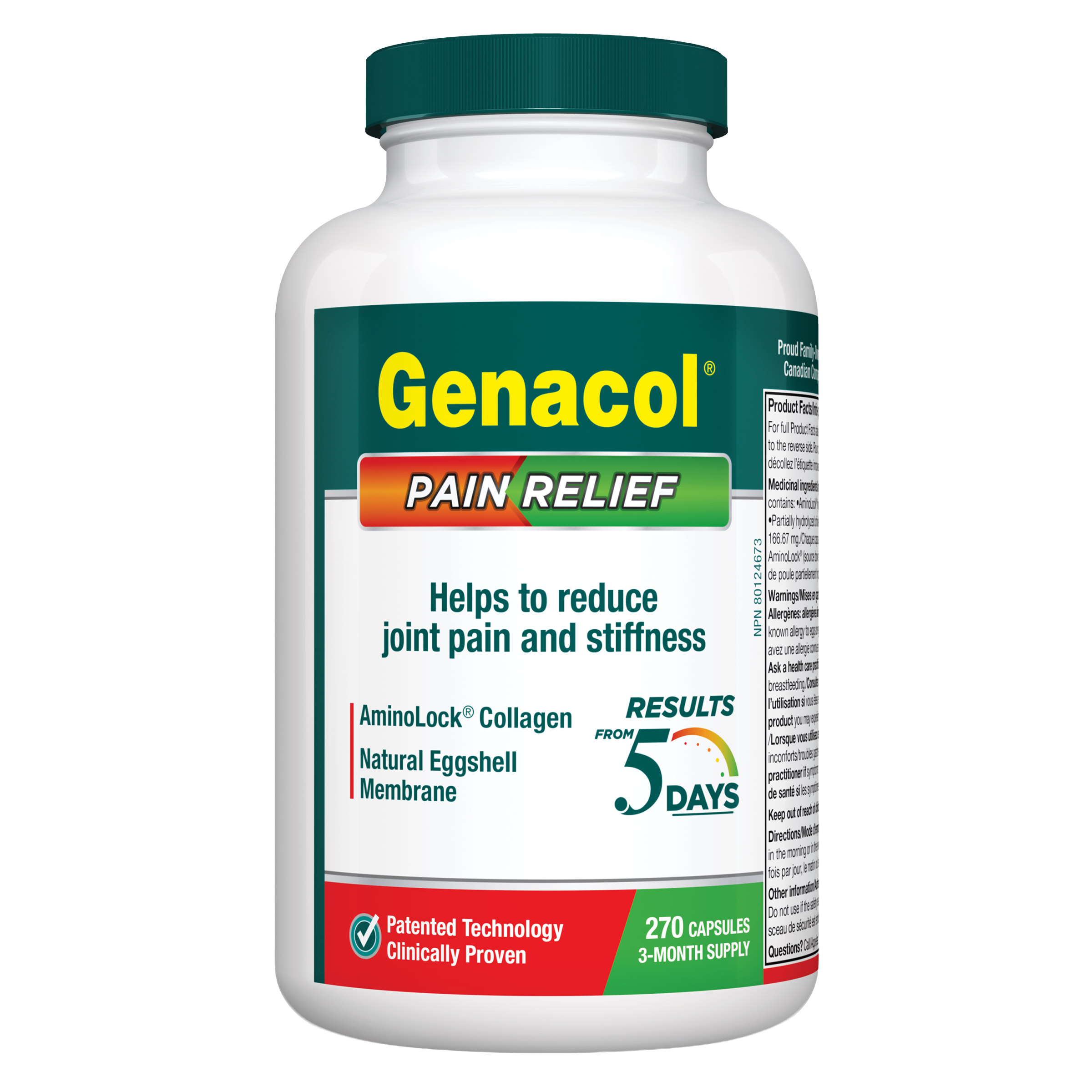Genacol Pain Relief - 270 Capsules | Costco