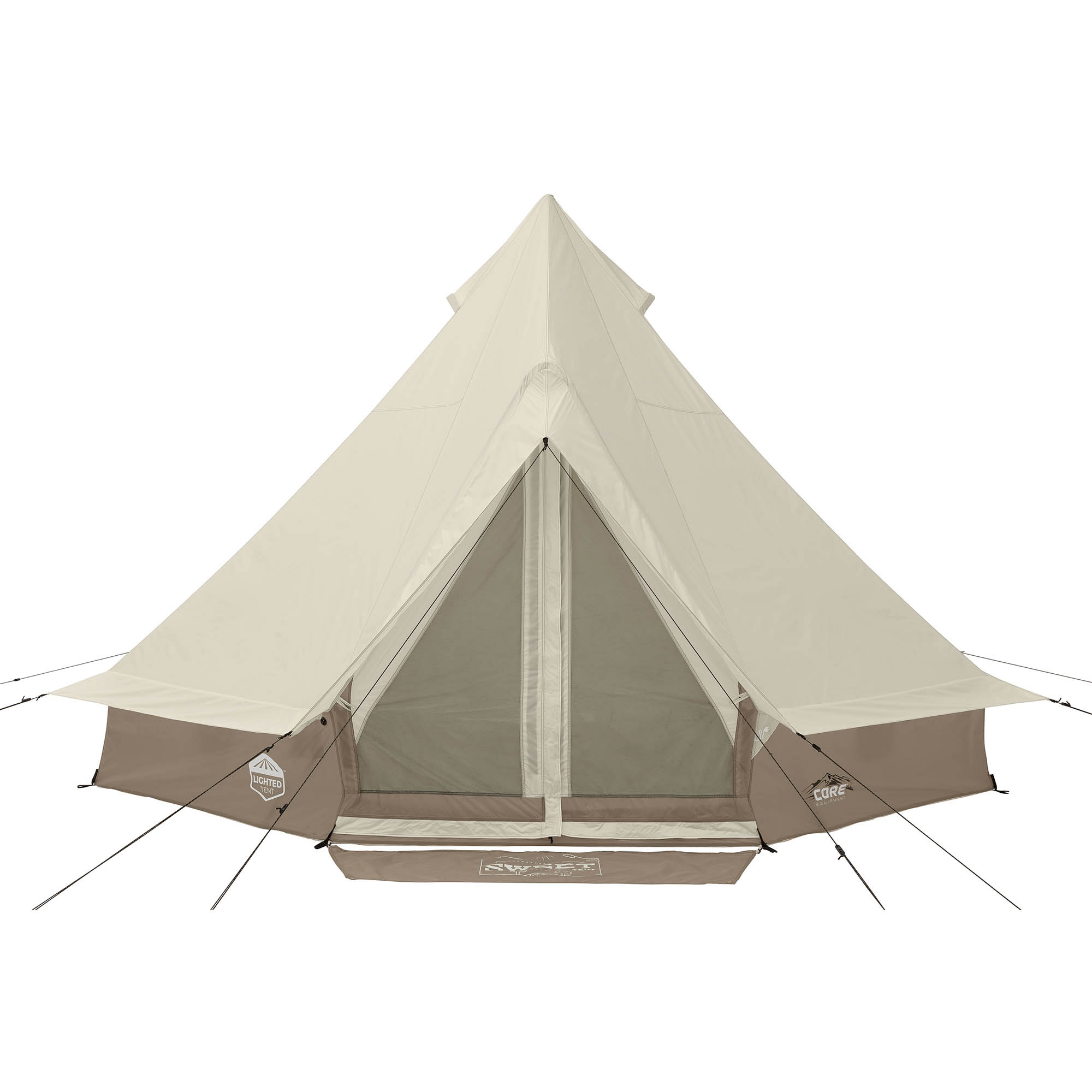 CORE 6-person Lighted Bell Tent | Costco