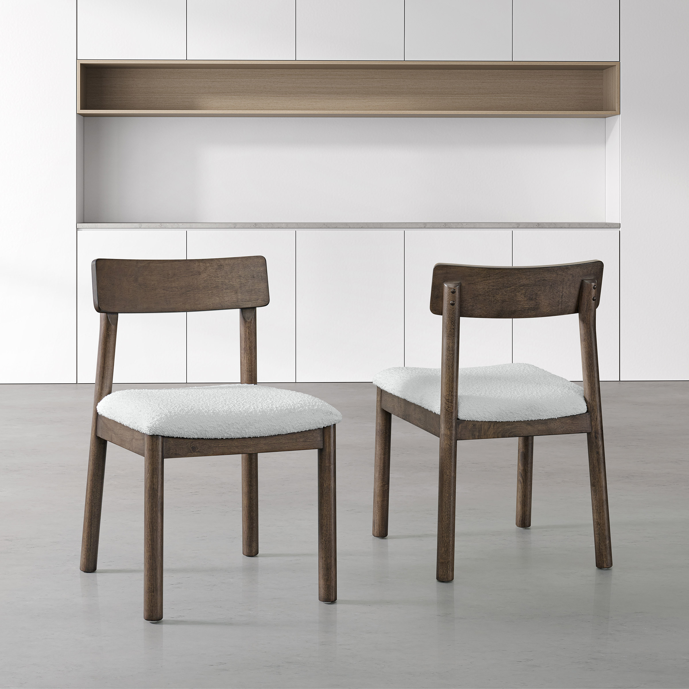 Flexsteel Utility Dining Chair, 2-Pack | Costco