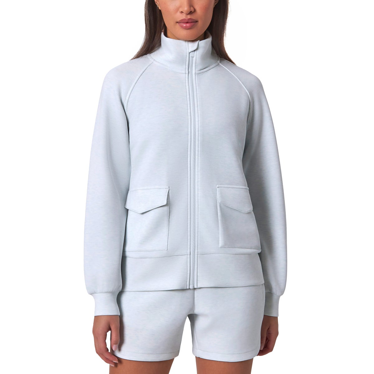 Mondetta Women's Luxe Full Zip Jacket | Costco Mondetta Women's Luxe Full Zip Jacket | Costco