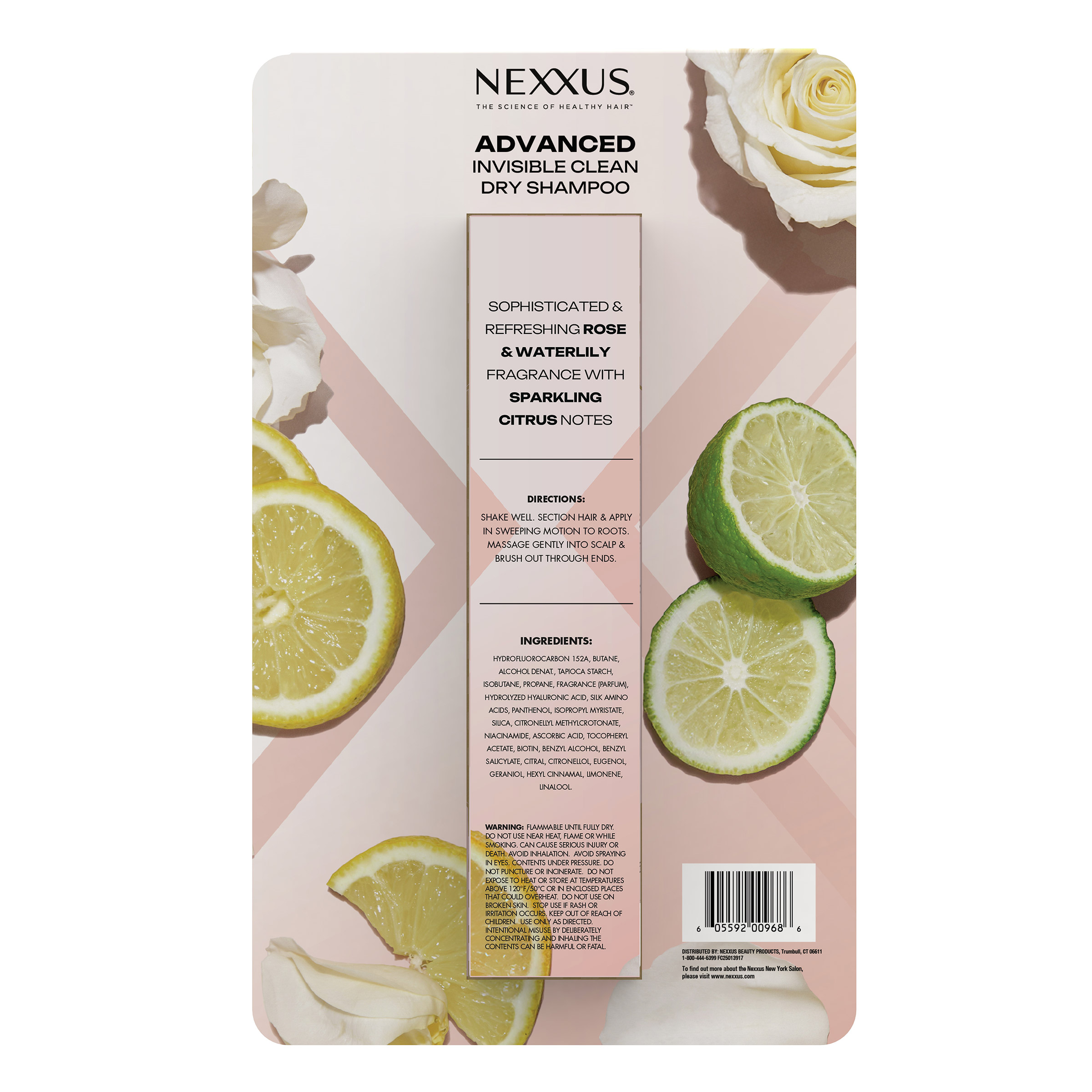 Nexxus Advanced Invisible Clean Dry Shampoo, 9 oz | Costco
