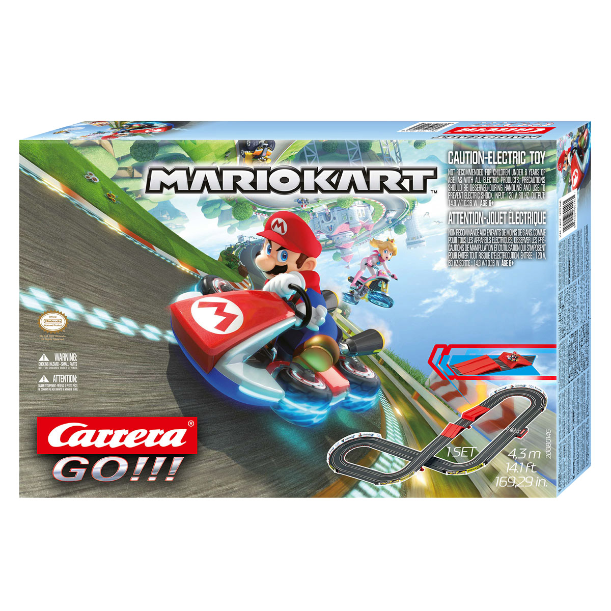 Carrera Go!!! Mario Kart Slot Race Set | Costco