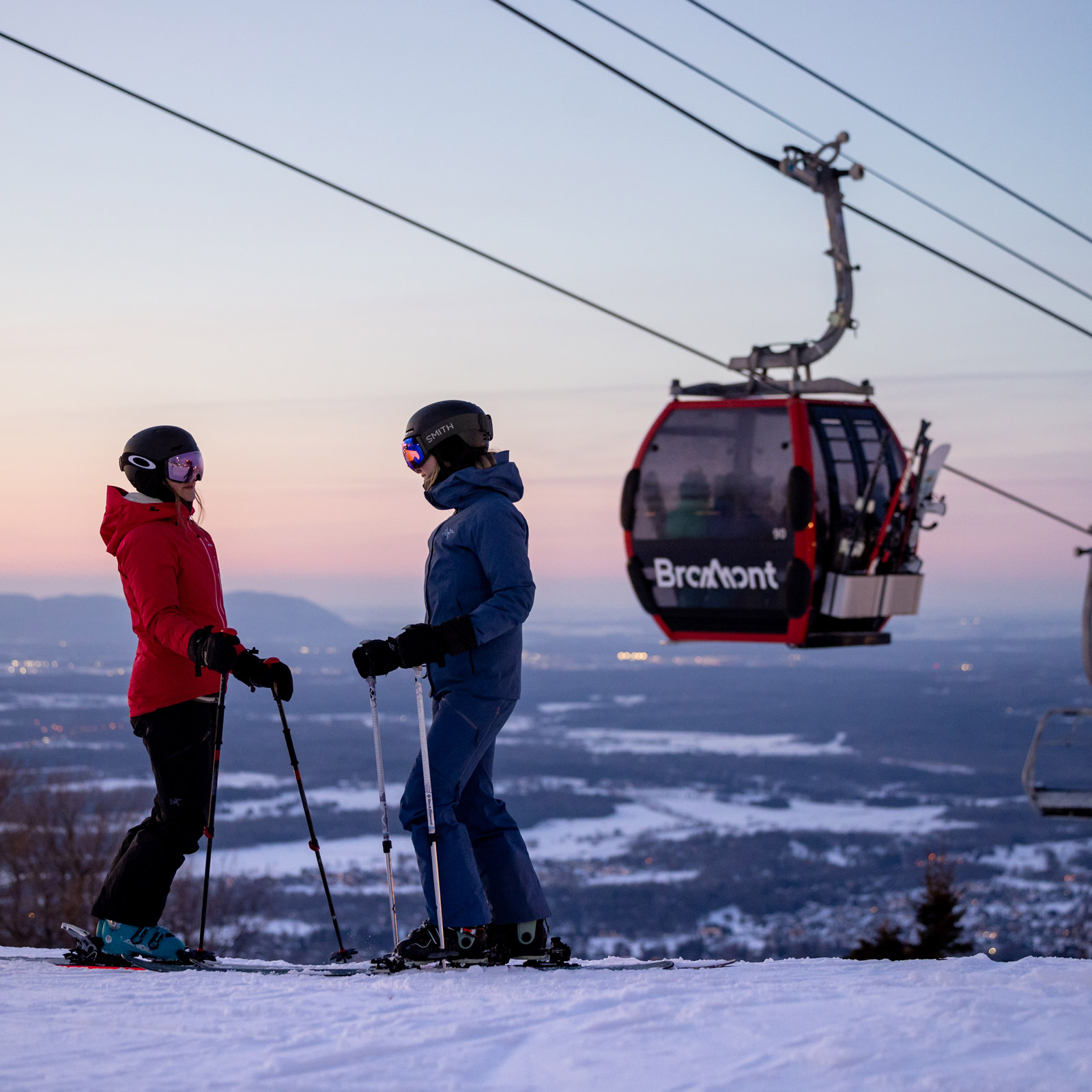 Ski Bromont Logo Bromont 2 Ski Lift Tickets Valid For 8 Hours + 2