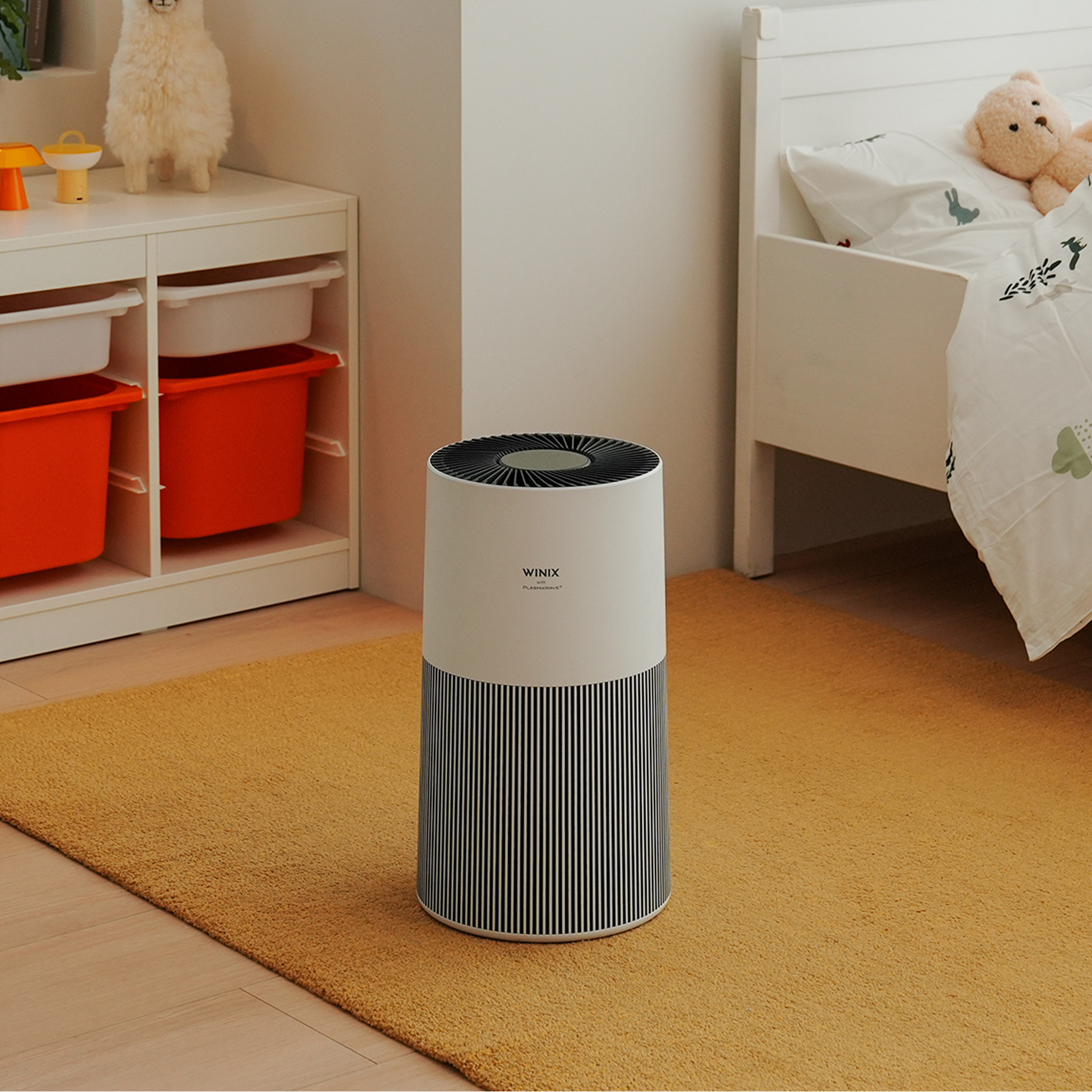 WINIX C610 All-in-One 4-State True HEPA Air Purifier with Wi-Fi | Costco