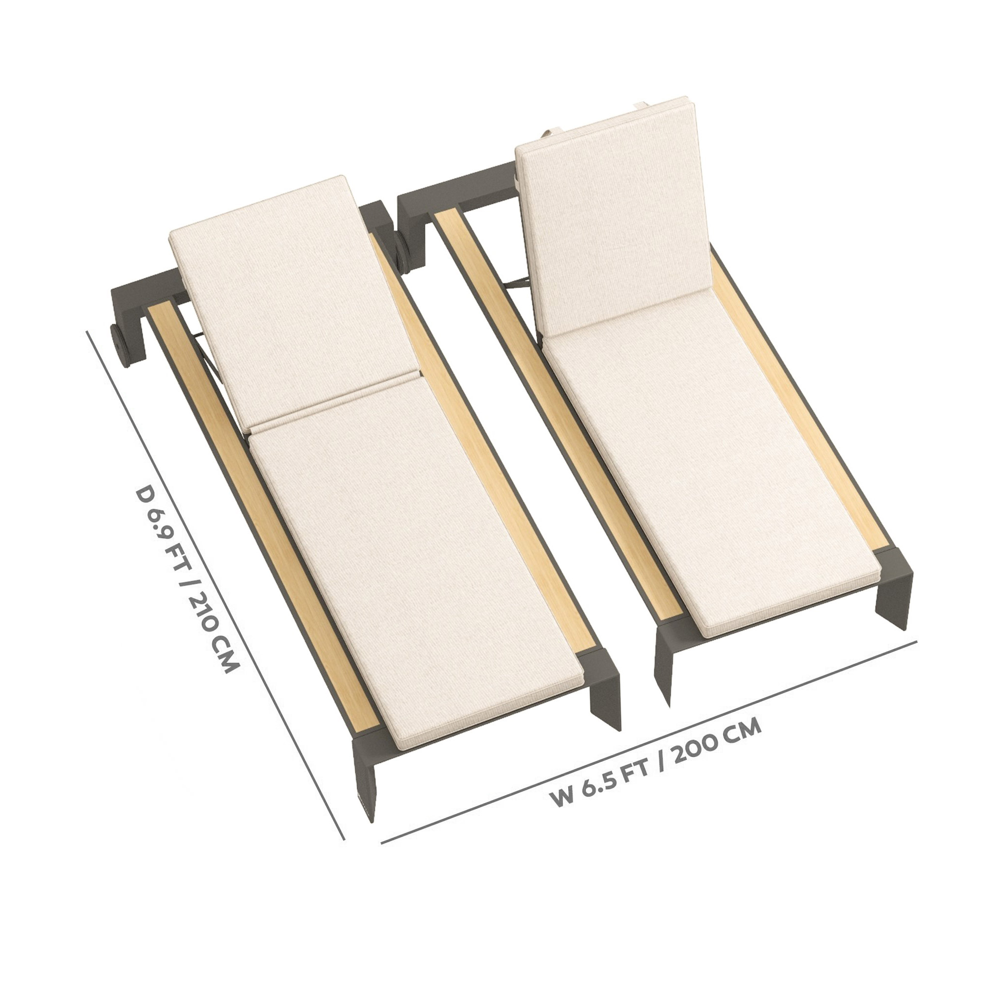 Mirador Sanibel 13-piece Outdoor Patio Estate Collection | Costco