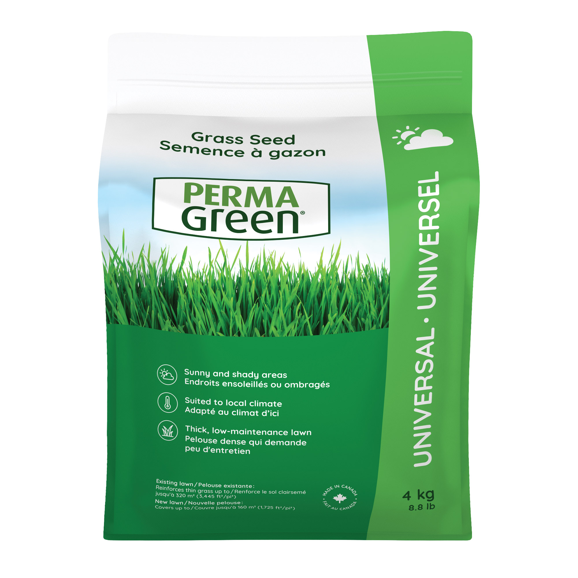 Perma-Green Universal Grass Seed 4kg | Costco