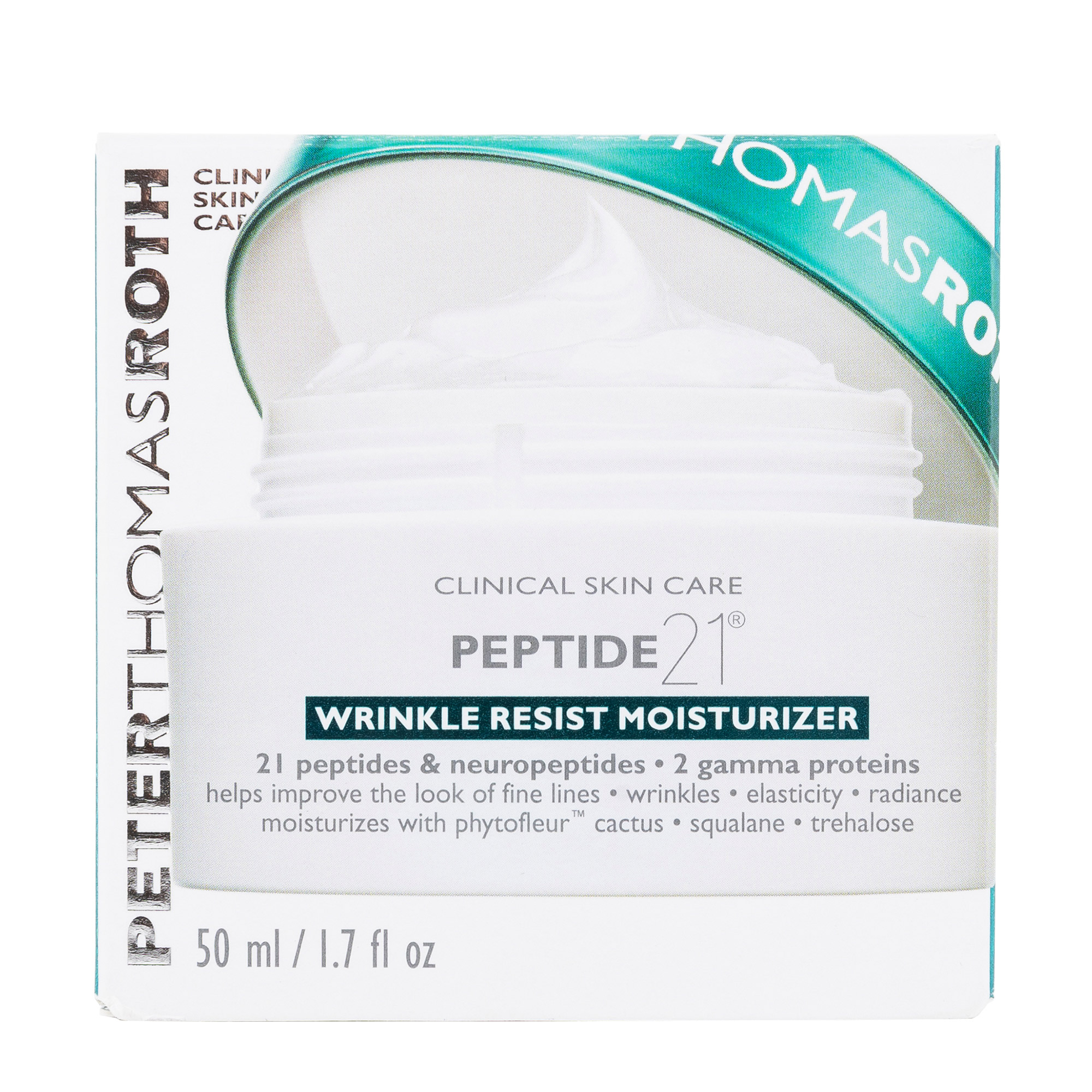 Peter Thomas Roth Peptide21 Wrinkle Resist Moisturizer, 50 mL | Costco