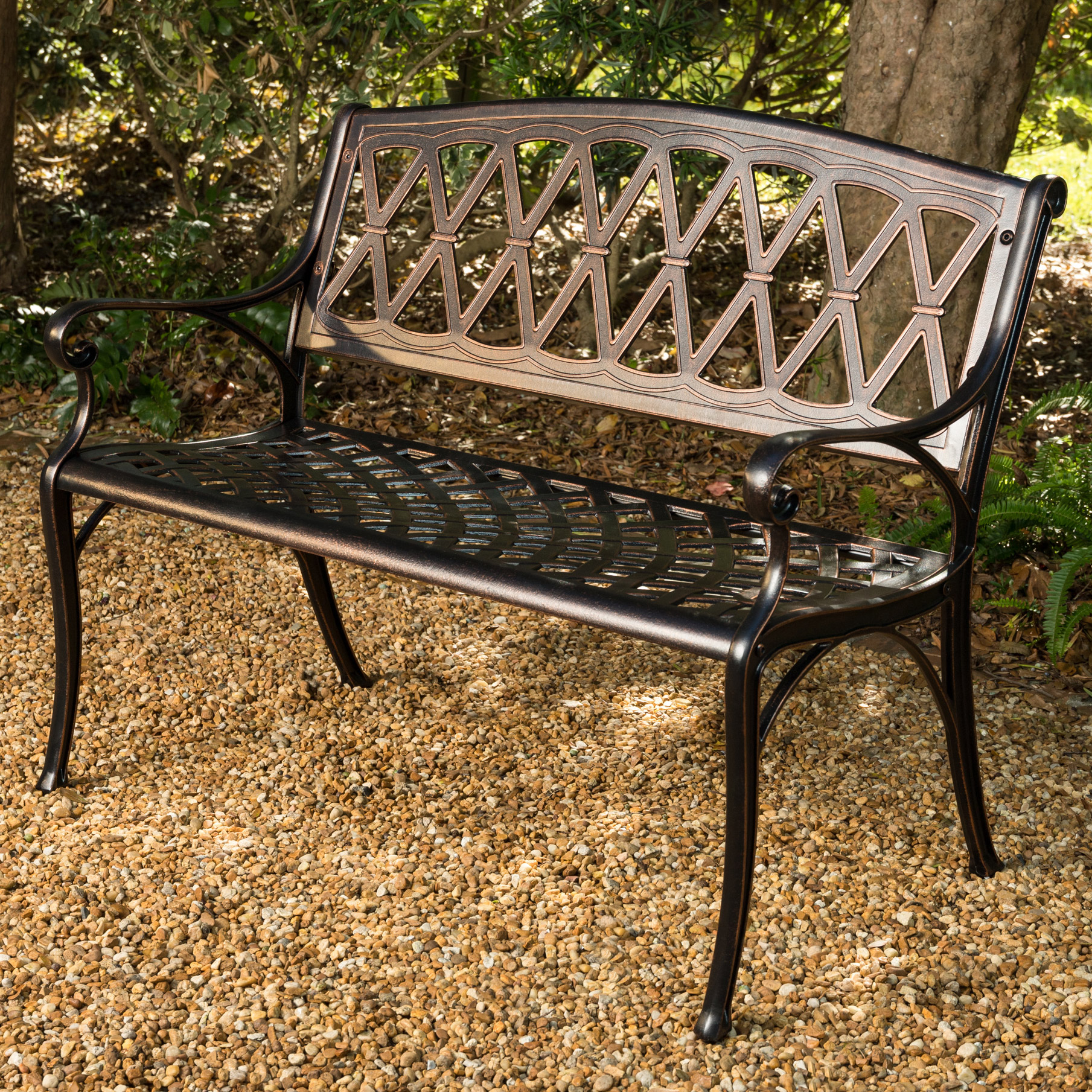 Cast Aluminum Patio Bench What Is Cast Aluminum Patio Furniture?